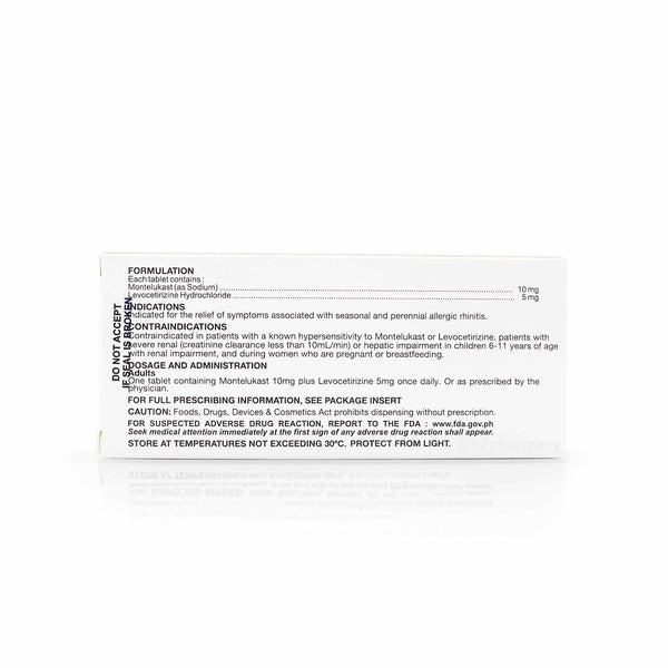 Co-Altria® 10mg/5mg Tablets