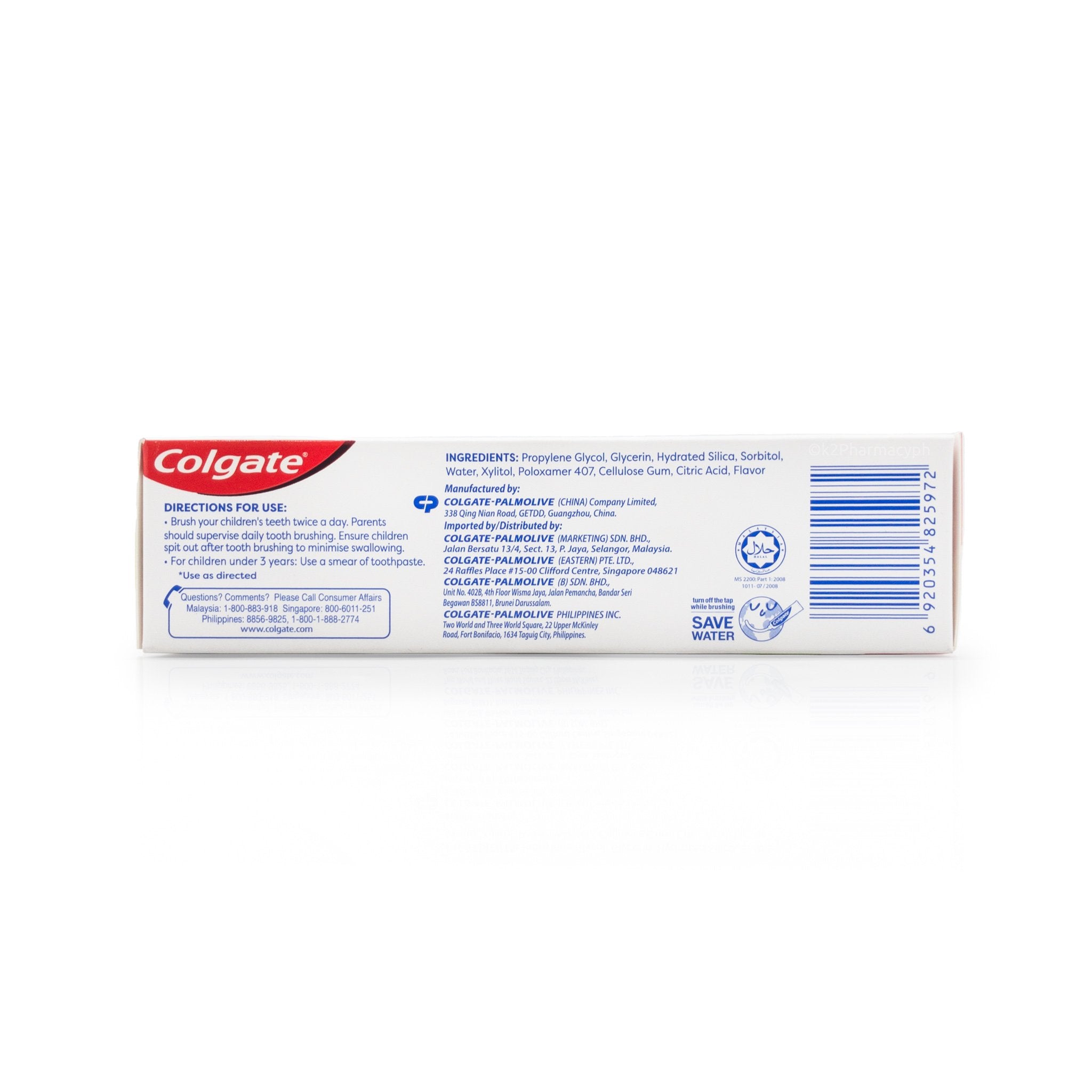 Colgate® Natural Fruit Flavor 50g