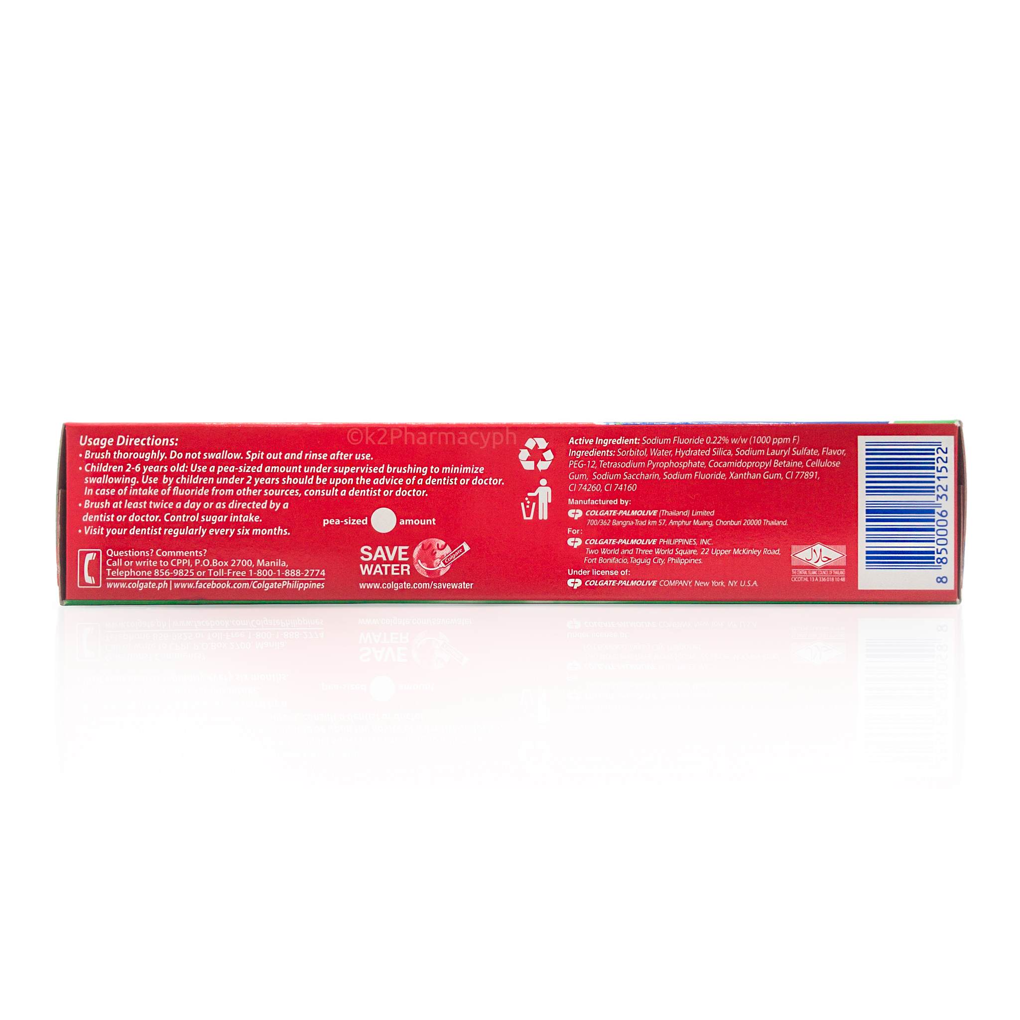 Colgate® Triple Action™ 145mL (193g)