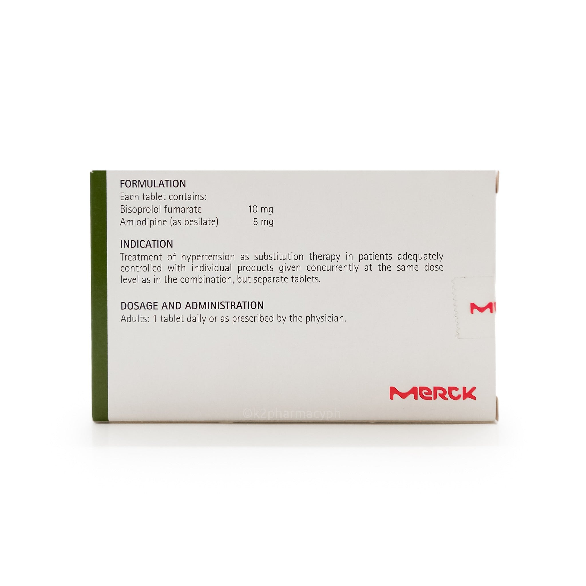 Concore® AM 10mg/5mg Tablet