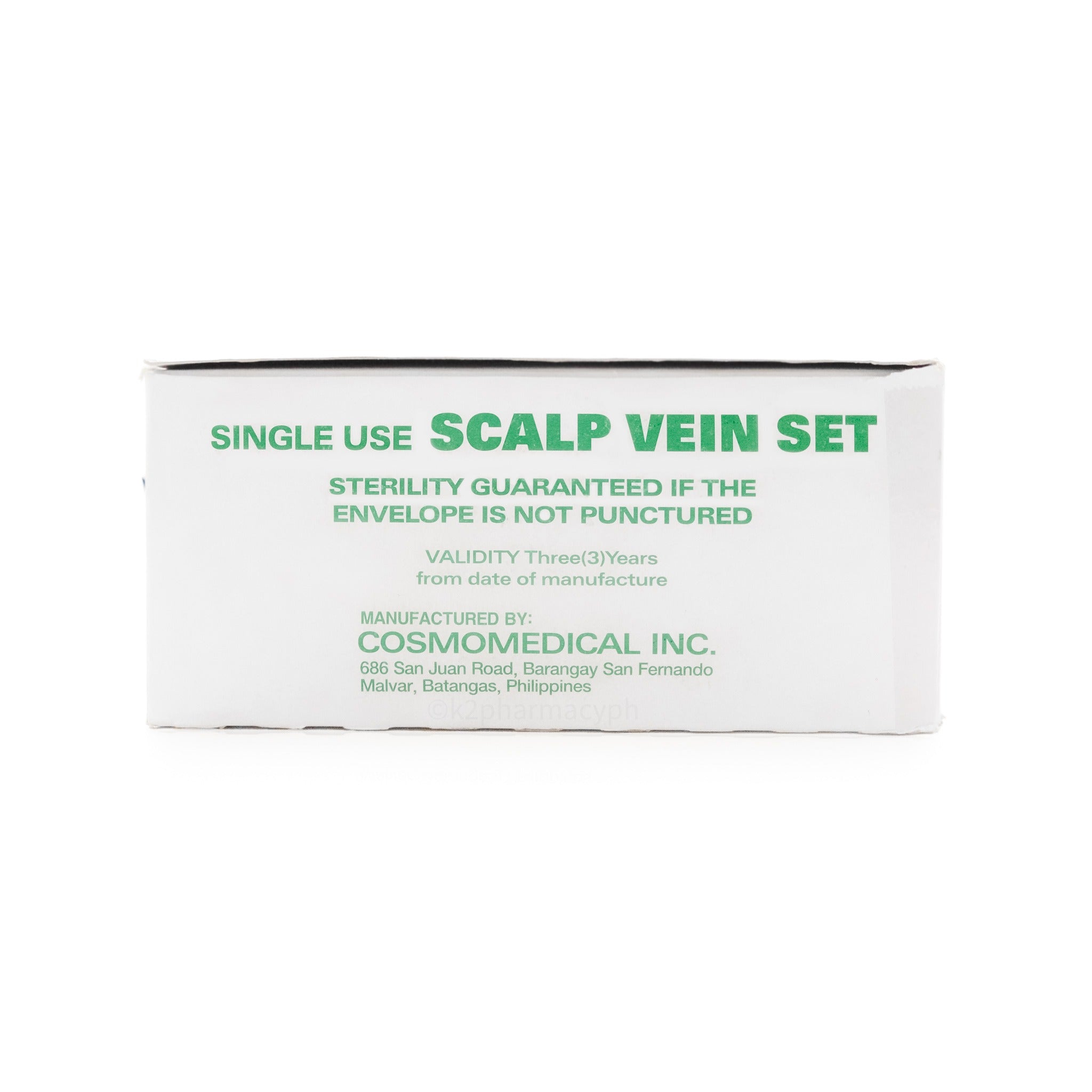 Cos-Med Disposable Scalp Vein Set
