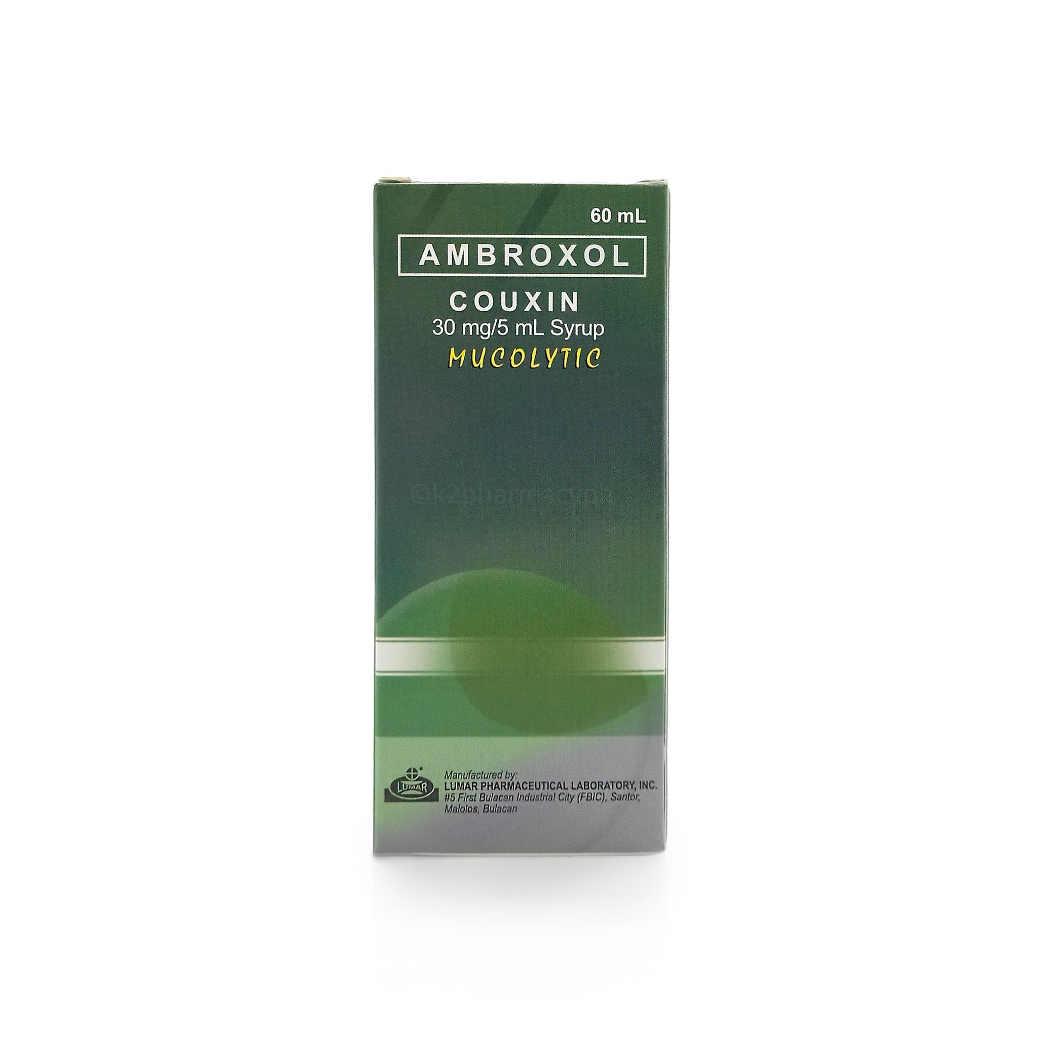 Couxin Ambroxol 30mg/5mL Syrup 60mL