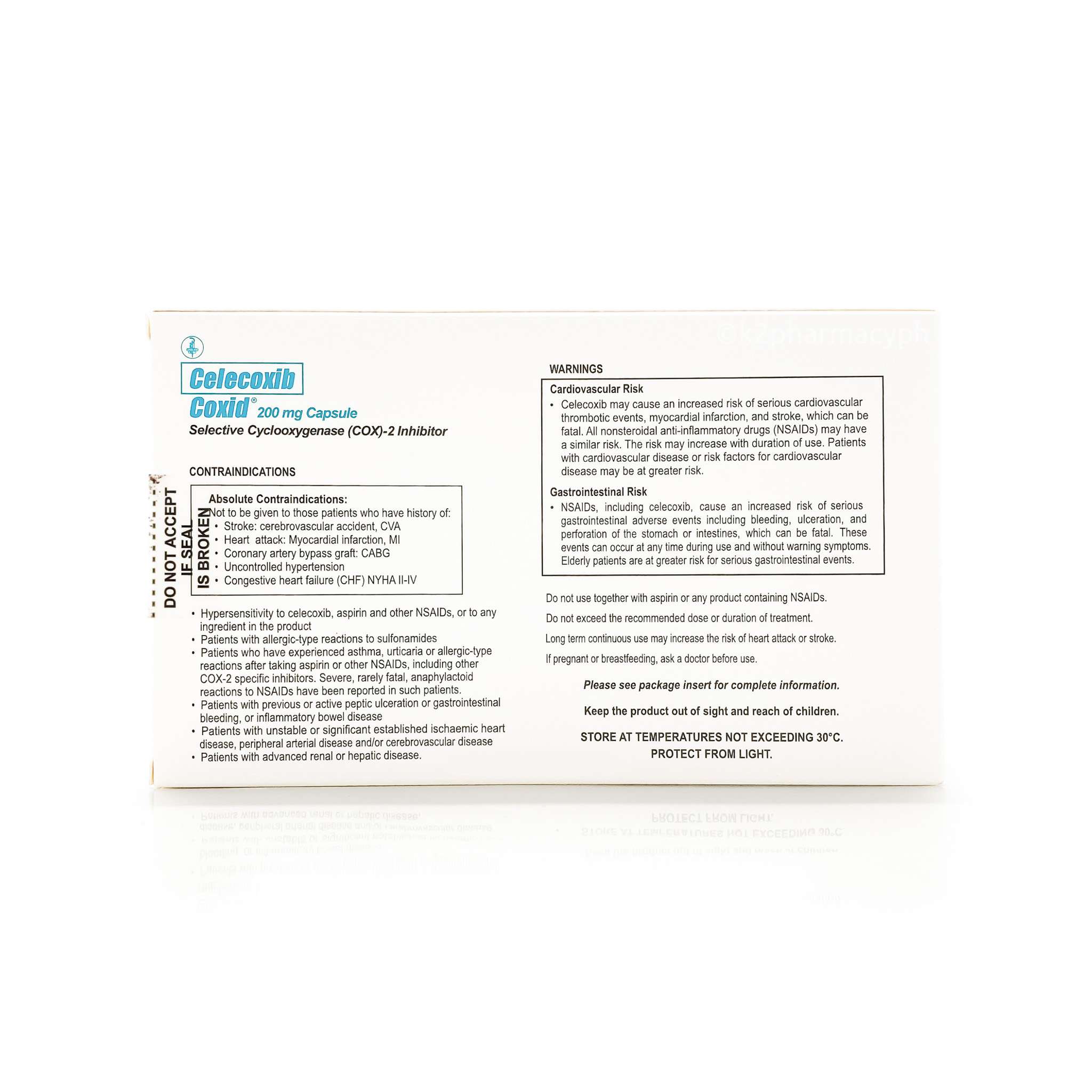 Coxid® 200mg Capsules