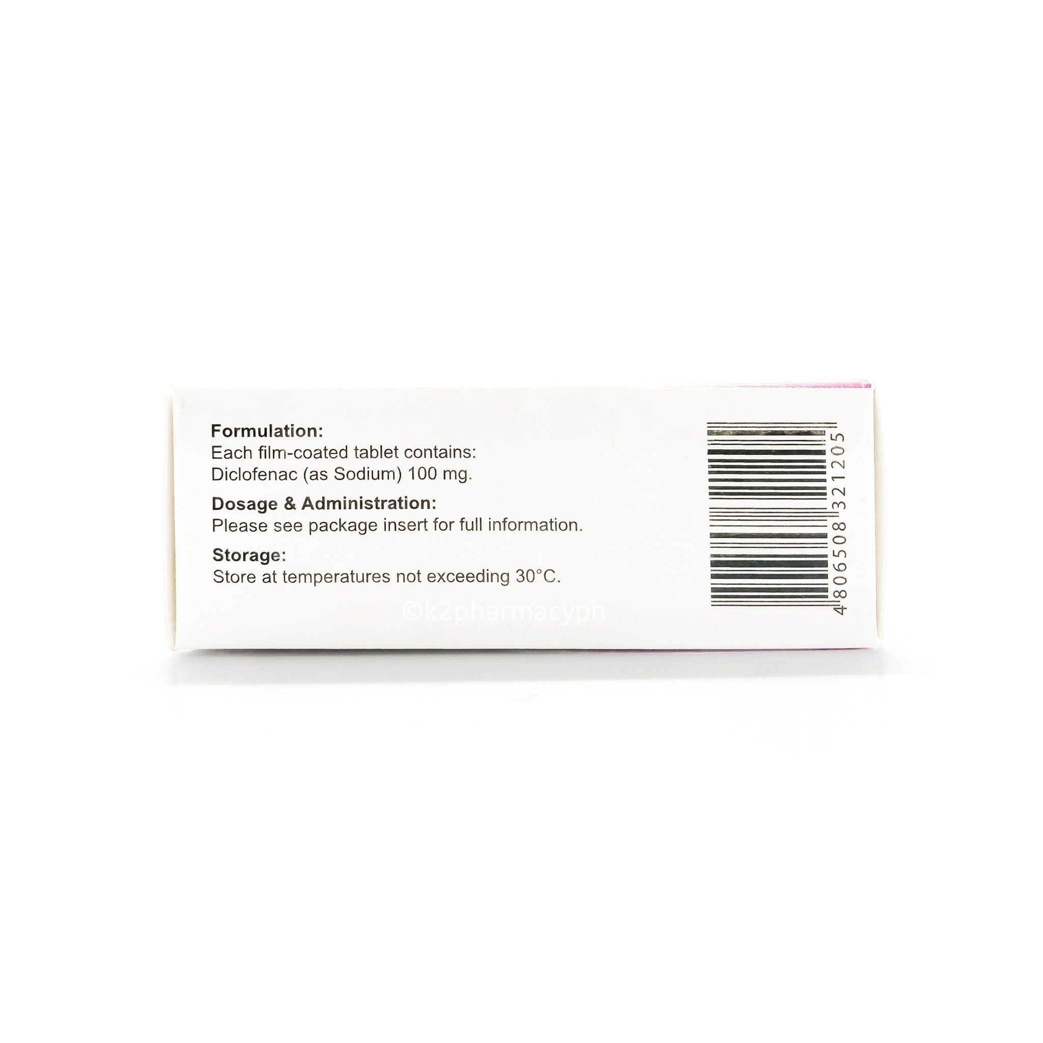 Curafen Diclofenac Sodium 100mg Tablets