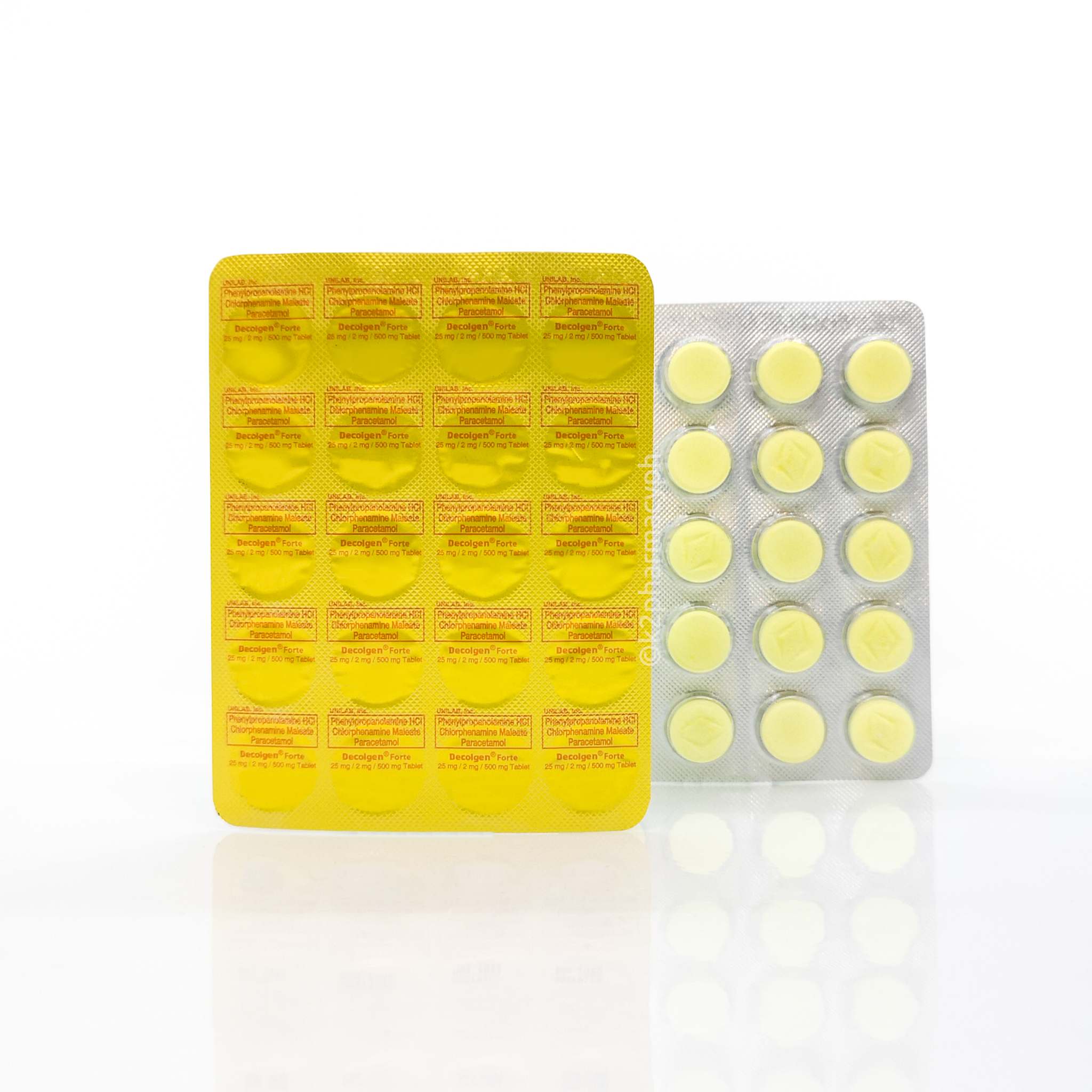 Decolgen® Forte Tablet