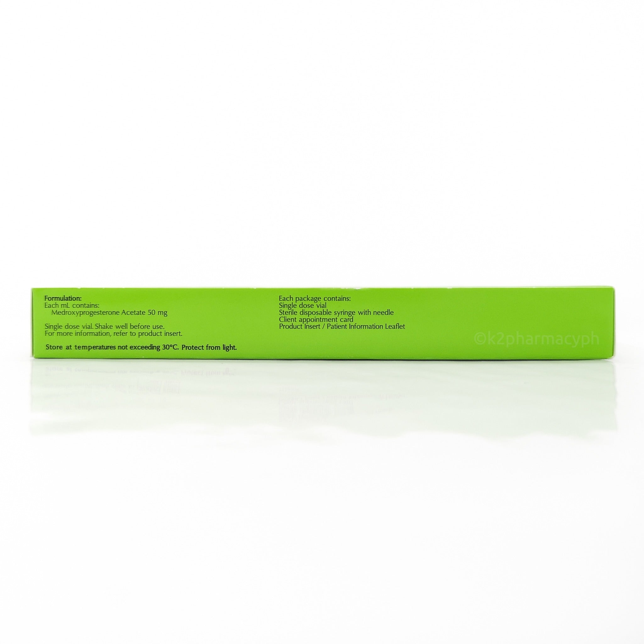 Depotrust® 50mg/ml Suspension for Injection Vial 3 mL