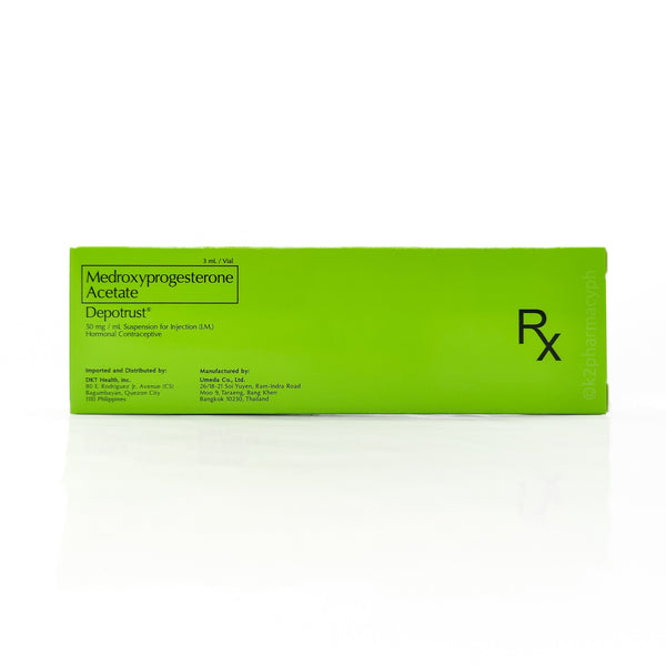 Depotrust® 50mg/ml Suspension for Injection Vial 3 mL