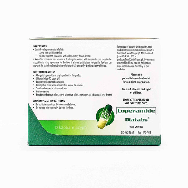 Diatabs® 2mg Capsule