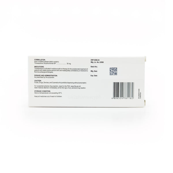 DiazitriTrimetazidineDihydrochloride35mgModified-ReleasedTablet2-fotor ...