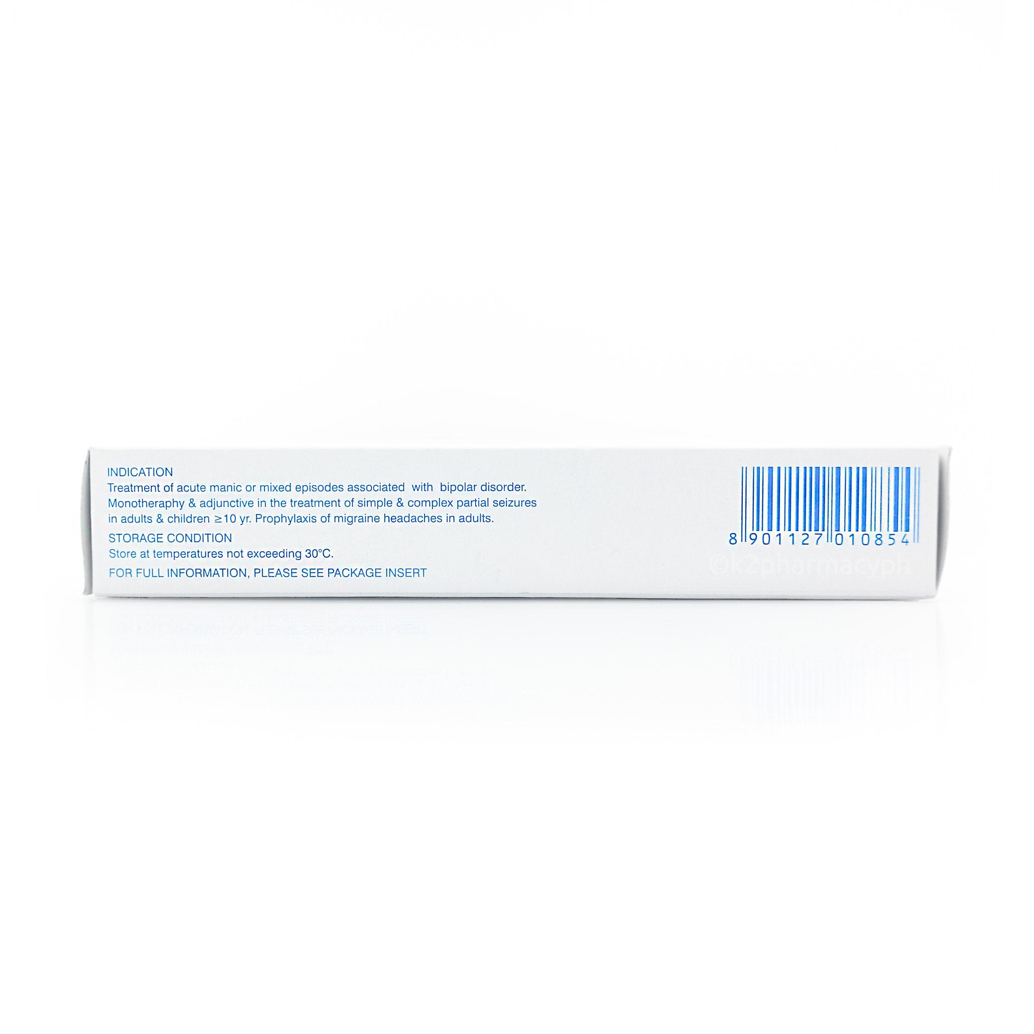 Dicorate ER 500 Divalproex 500mg Tablets