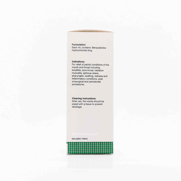 Difflam™ Forte 3mg Throat Spray Sugar-free 15mL