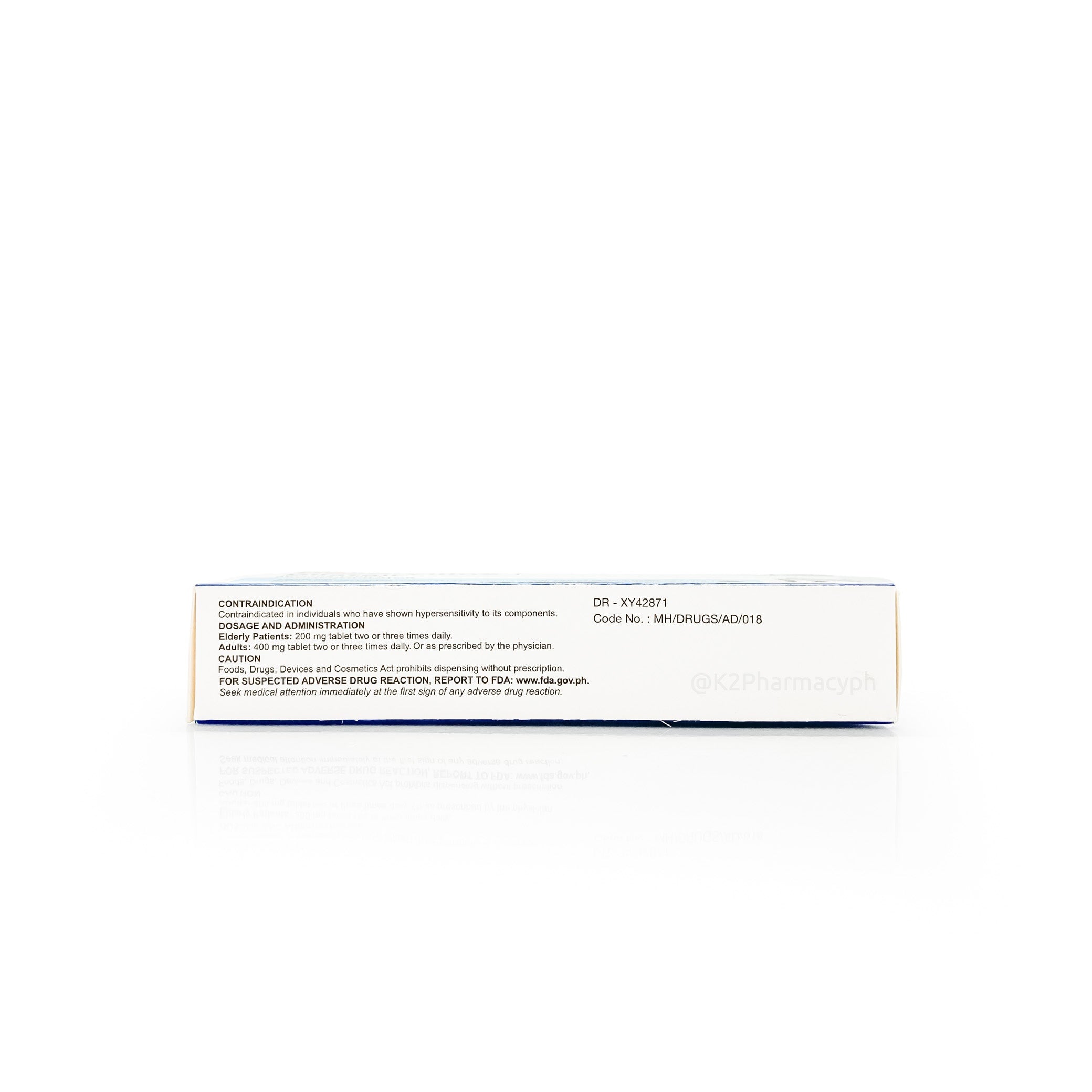 Dilatair Doxofylline Tablet 400mg