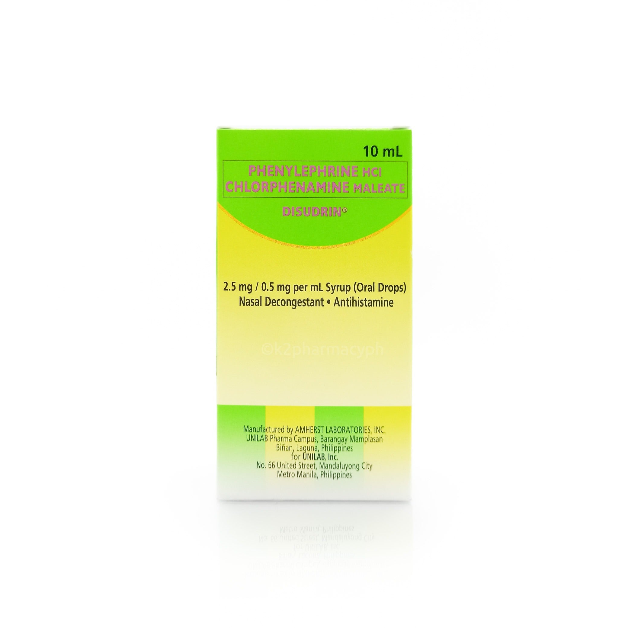 Disudrin® Drops 10mL