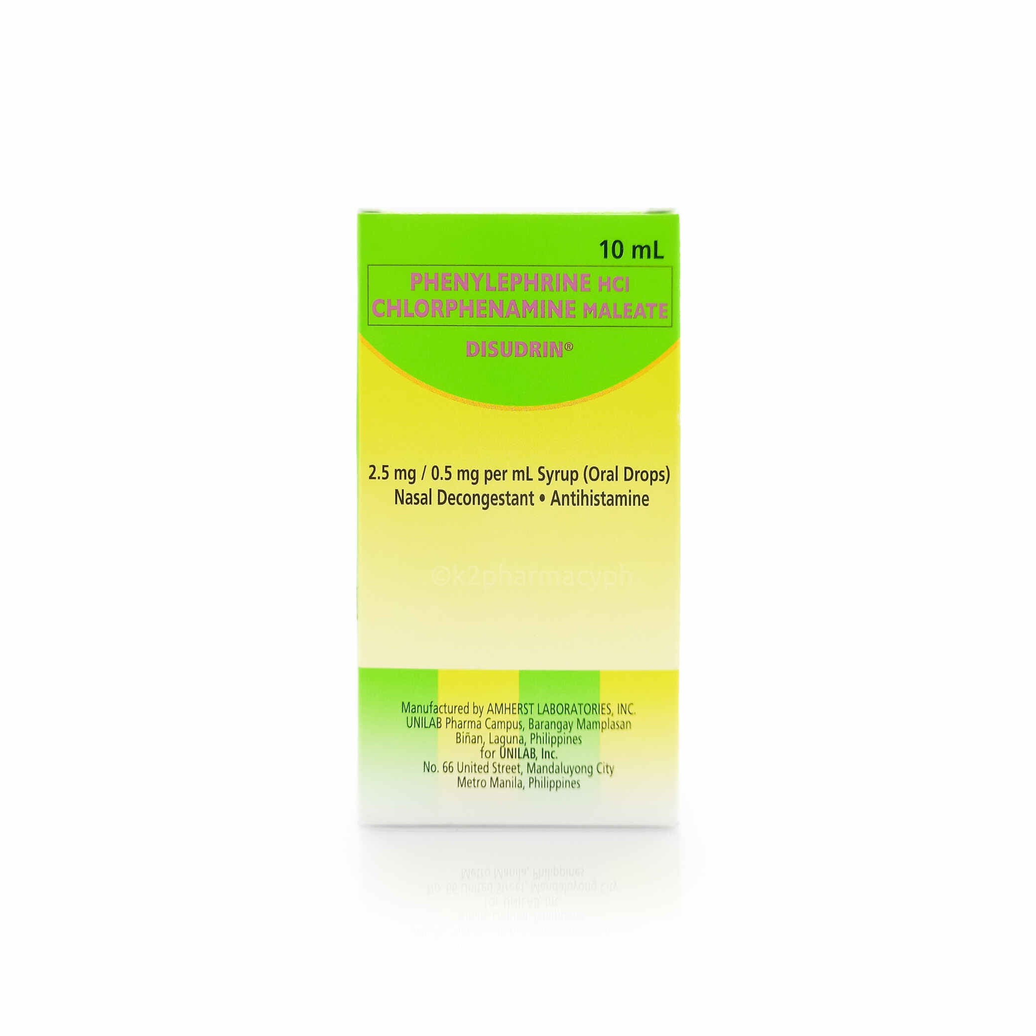 Disudrin® Drops 10mL