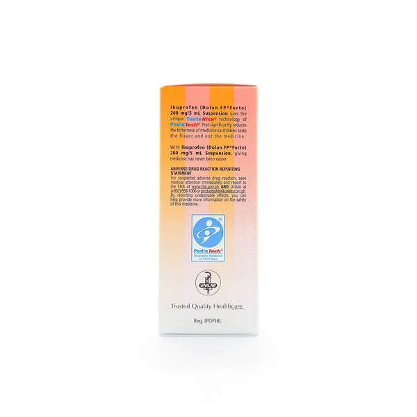 Dolan FP® Forte 200mg/5mL Suspension Orange 60mL