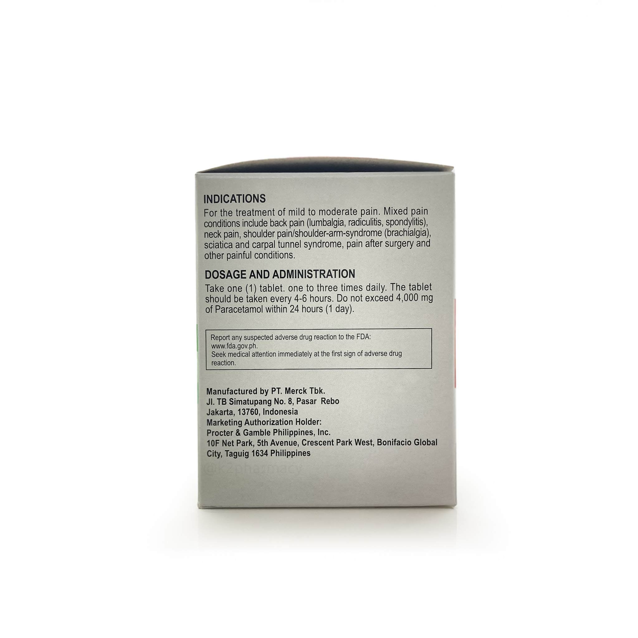 Dolo - Neurobion® Paracetamol + Vitamin B1 + Vitamin B6 + Vitamin B12 ...