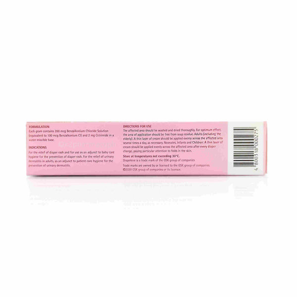 DrapoleneCreamBenzalkoniumChlorideCetrimide100mcg_2mg_g_0.01__0.2w_w ...