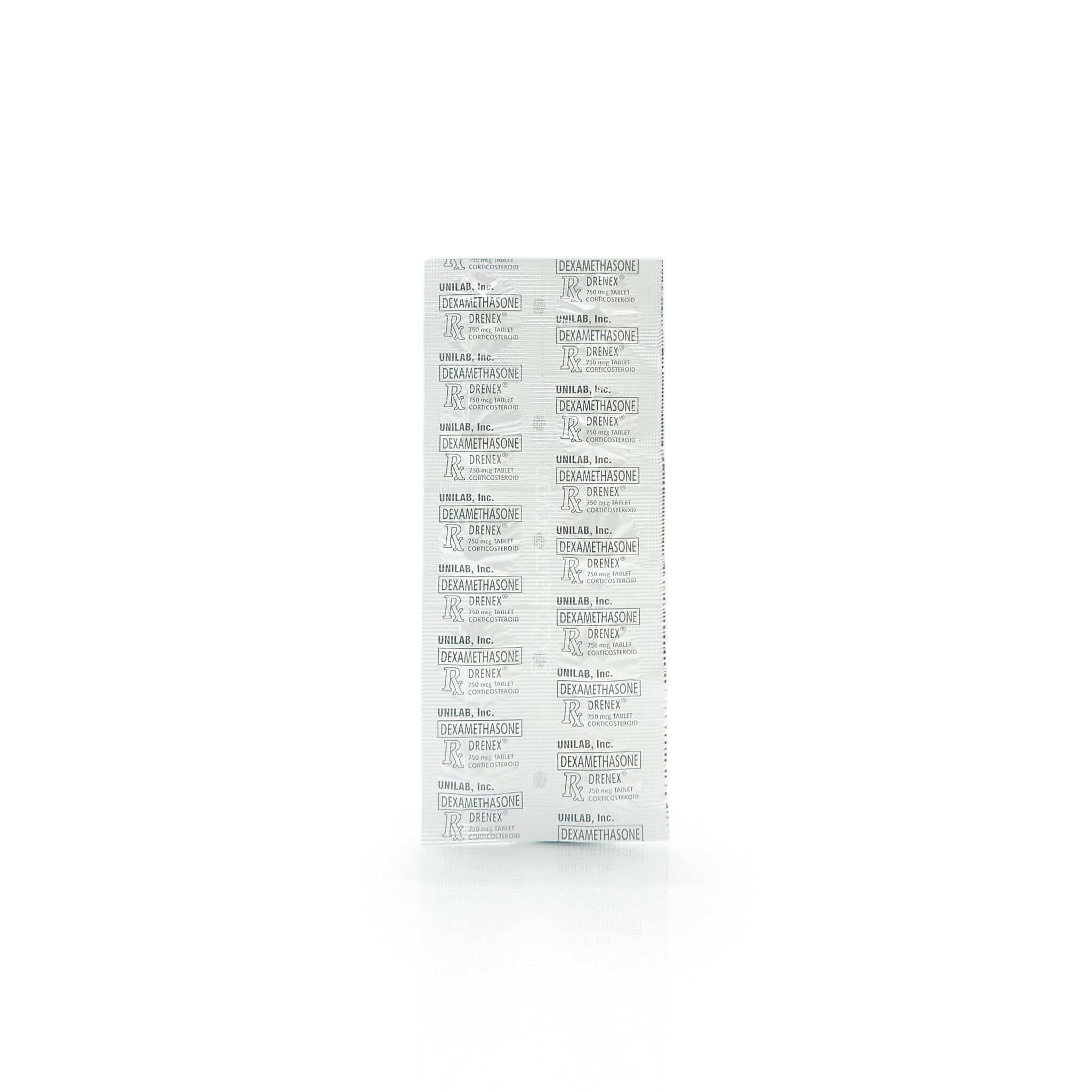 Drenex® 750 mcg Tablet