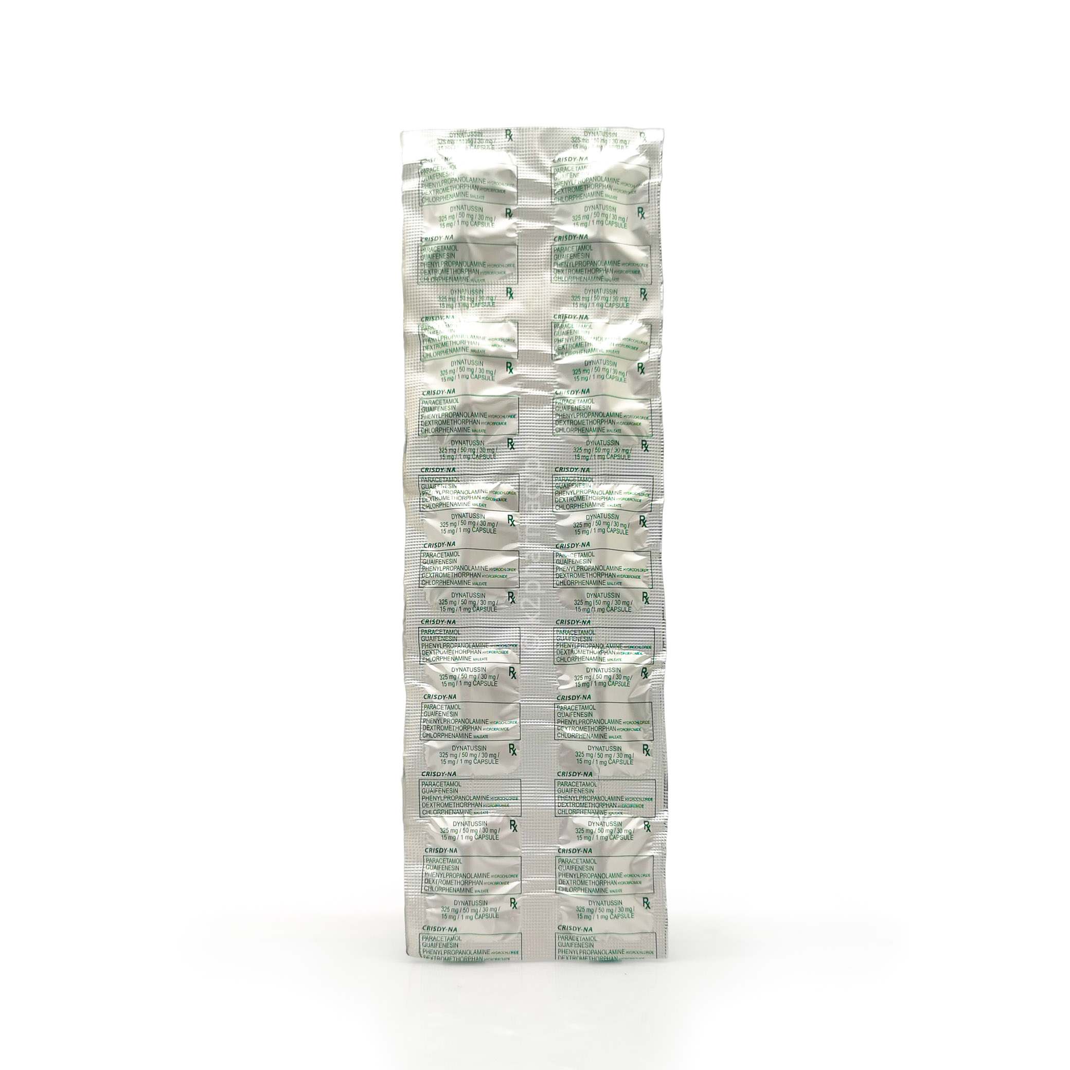 Dynatussin Capsules