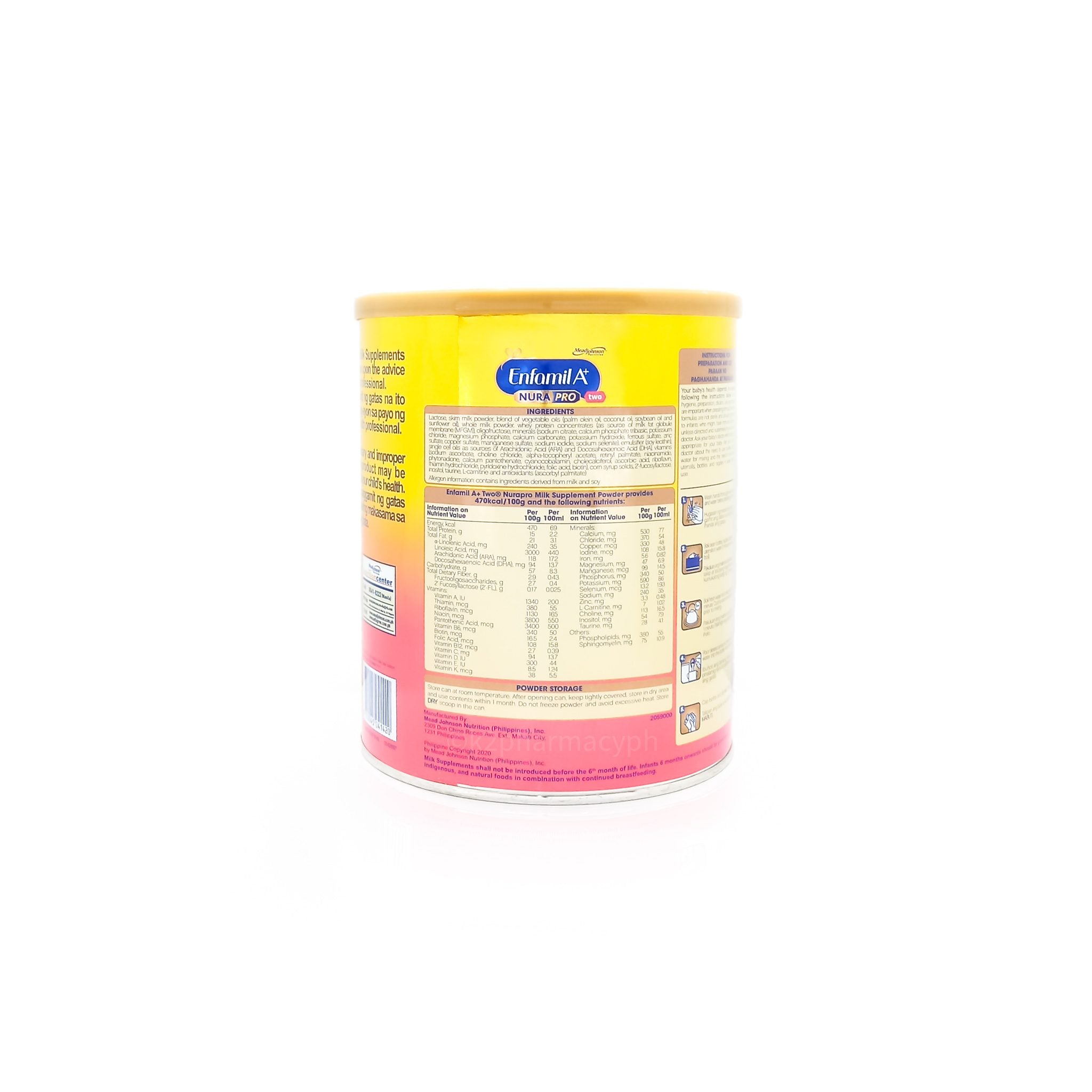 Enfamil A+ Two NuraPro 850g
