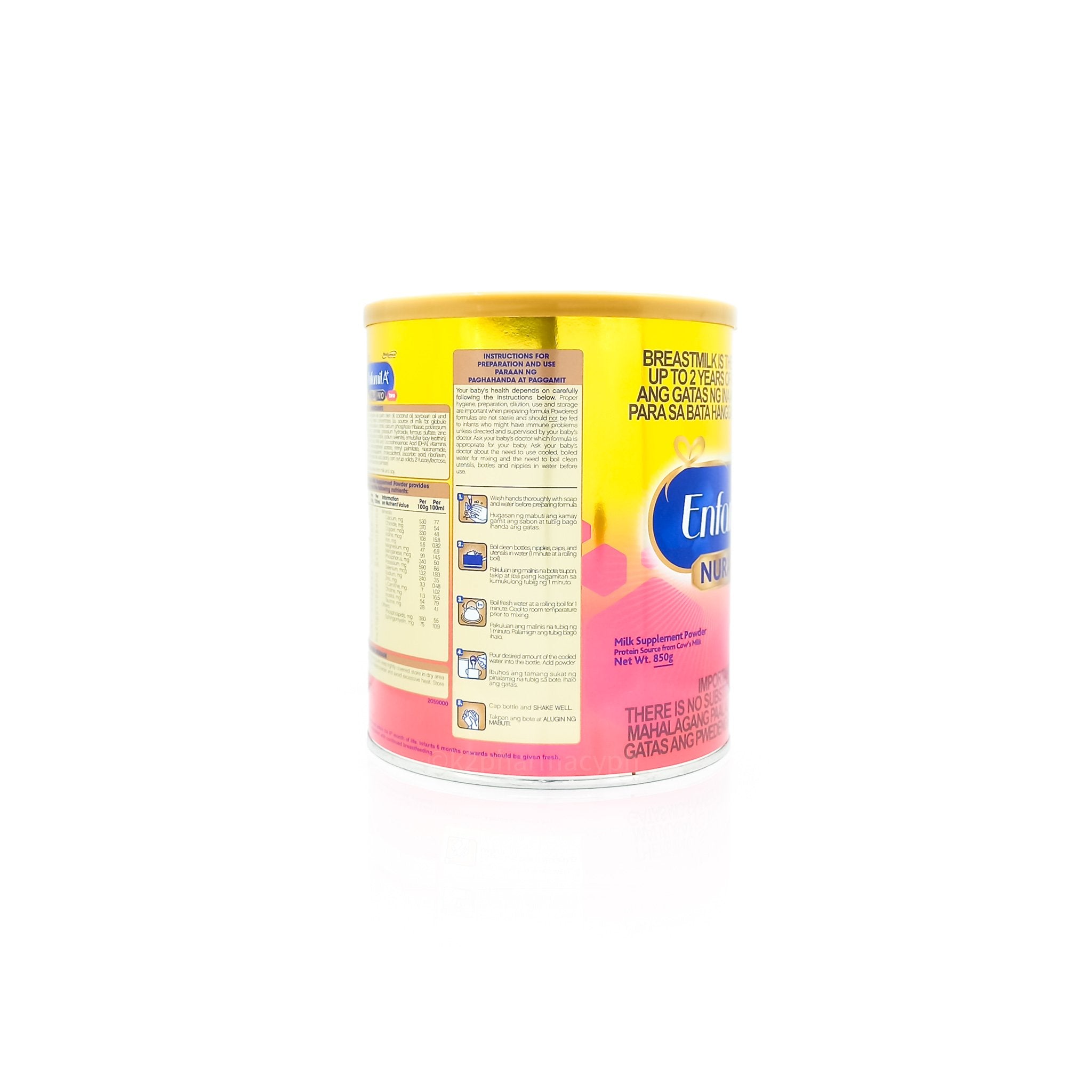 Enfamil A+ Two NuraPro 850g