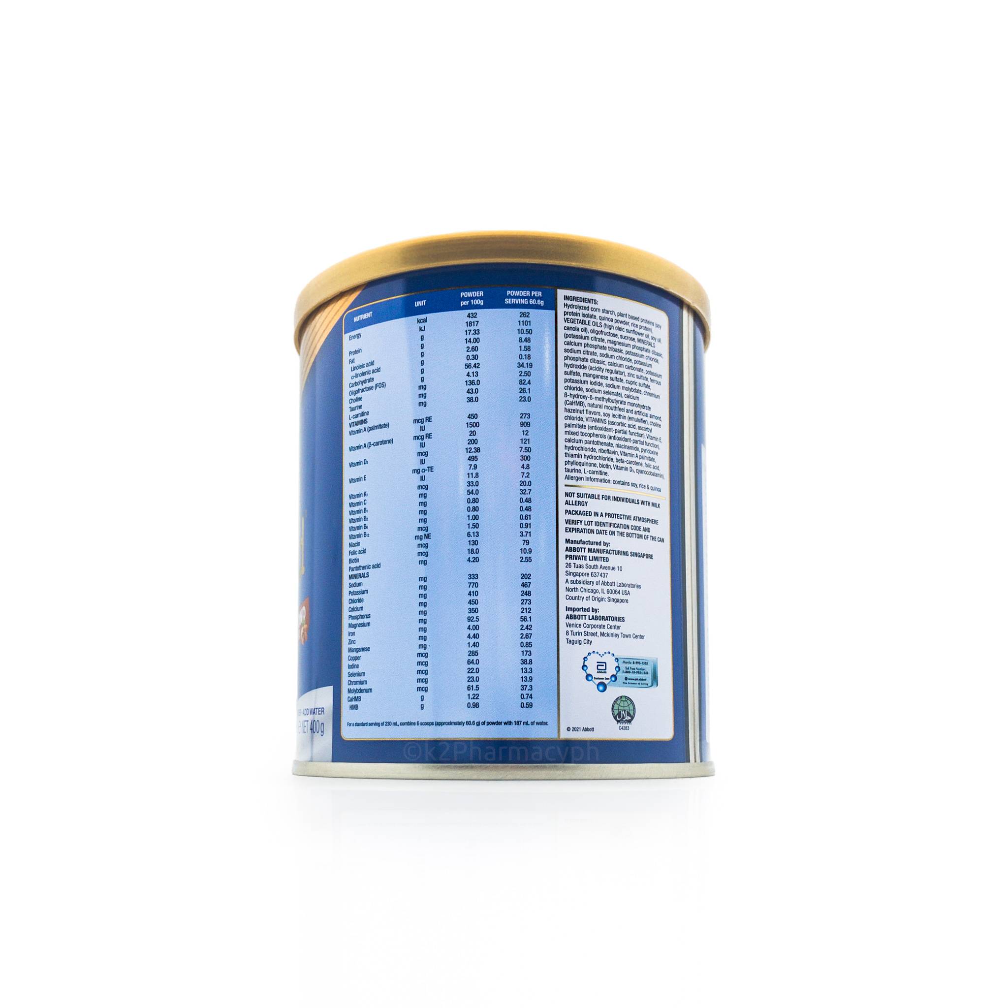 Ensure Gold® Almond 400g