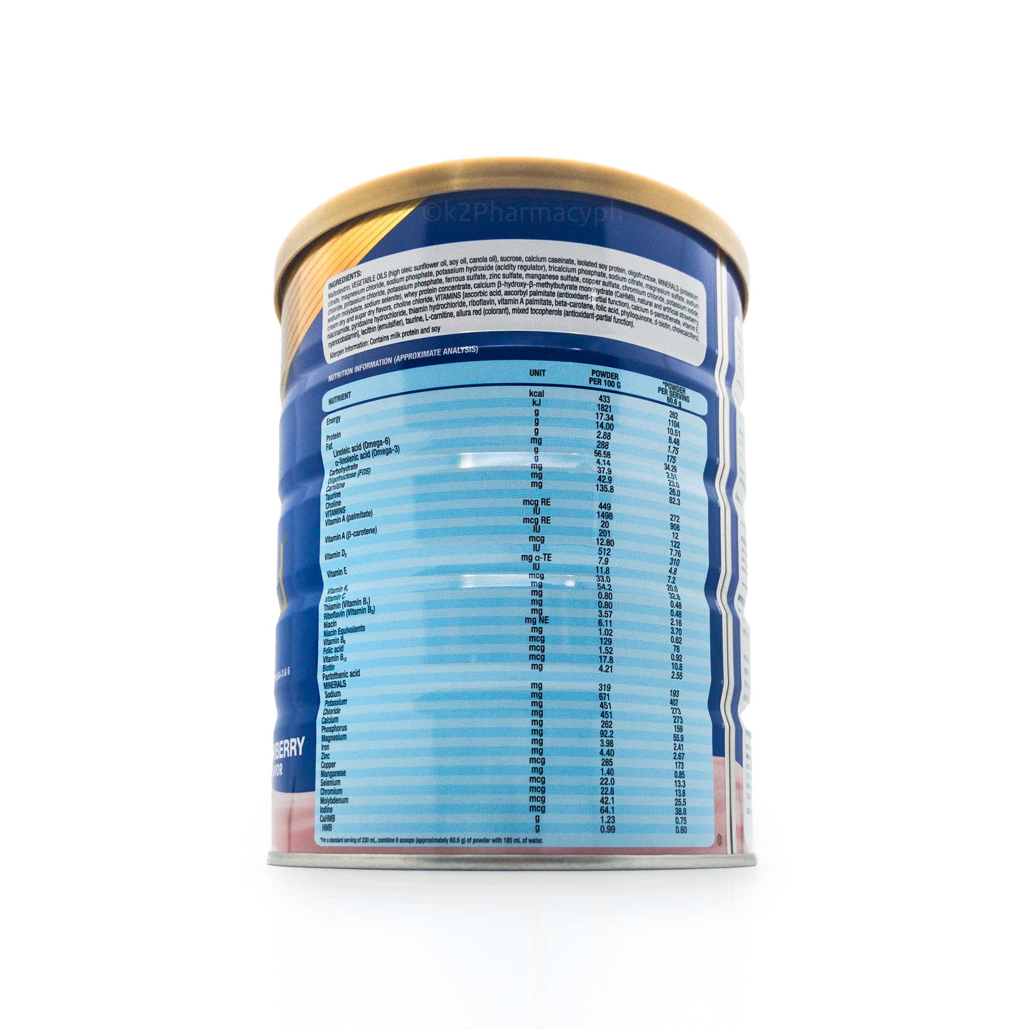 Ensure Gold® HMB Strawberry 850g