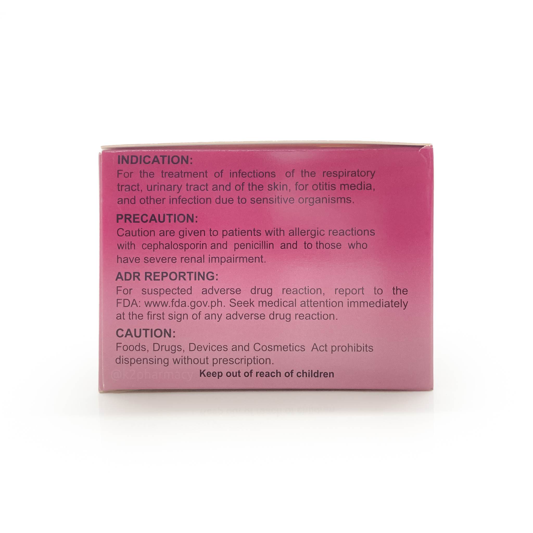 Exel Cefalexin 500mg Capsule