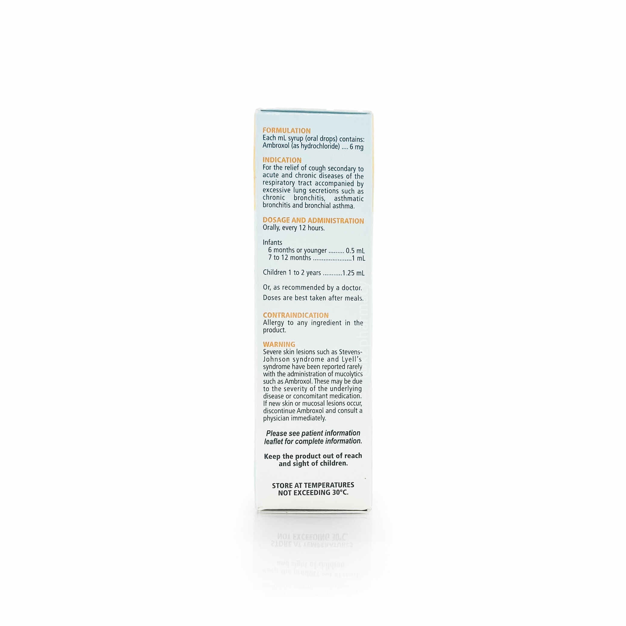 Expel® 6mg/mL Oral Drops 15mL