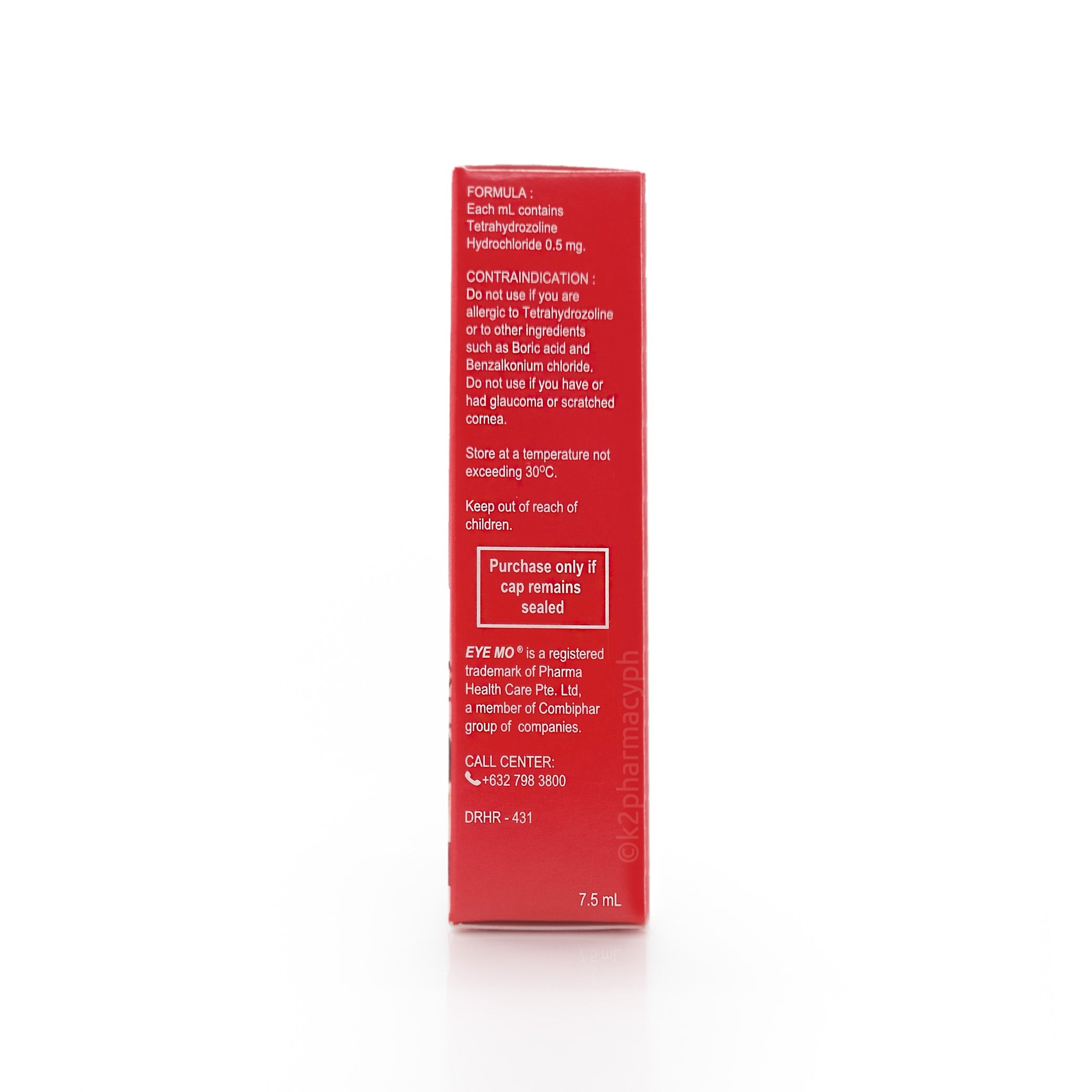 Eye Mo® Red Eyes Formula 7.5mL