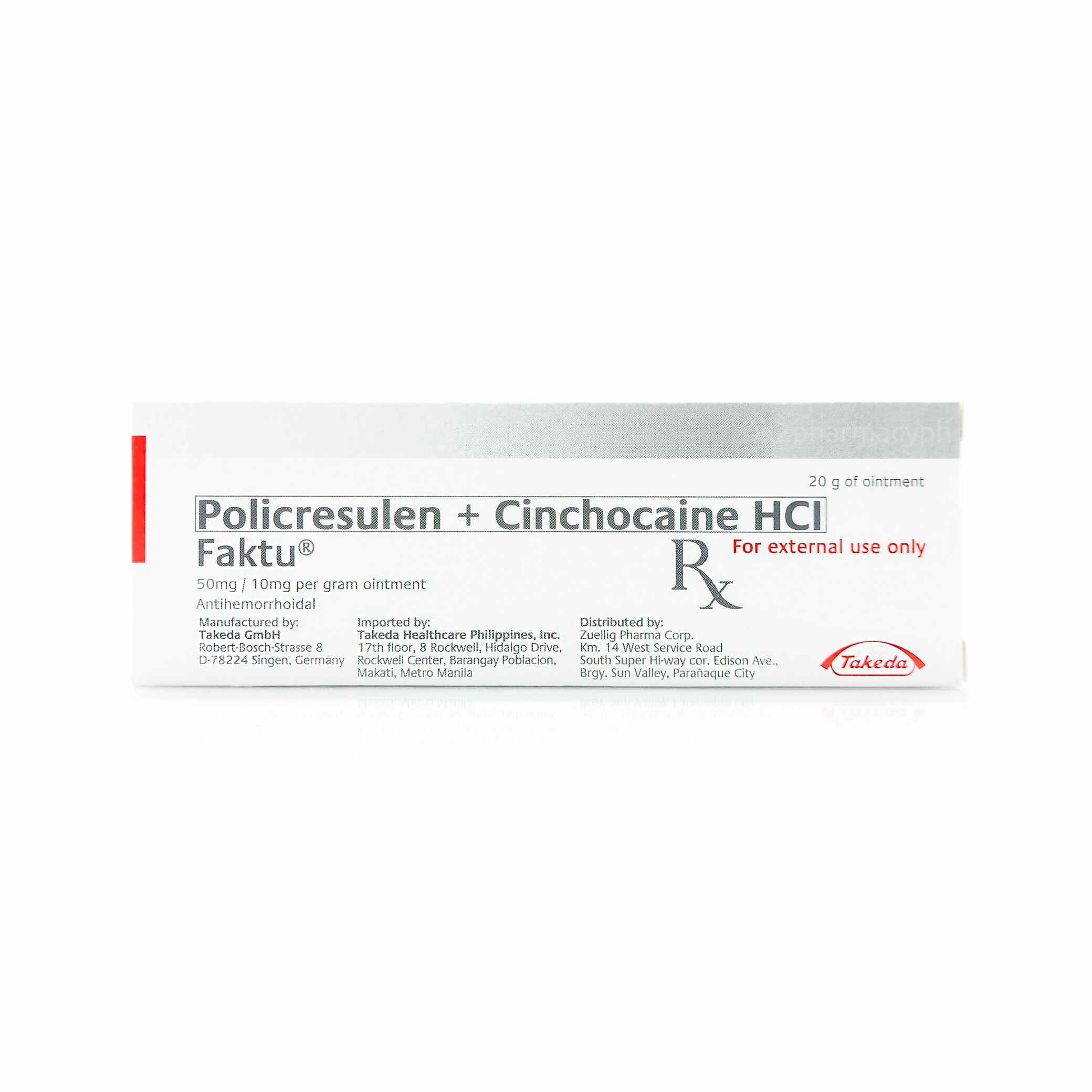 All / Faktu® Ointment