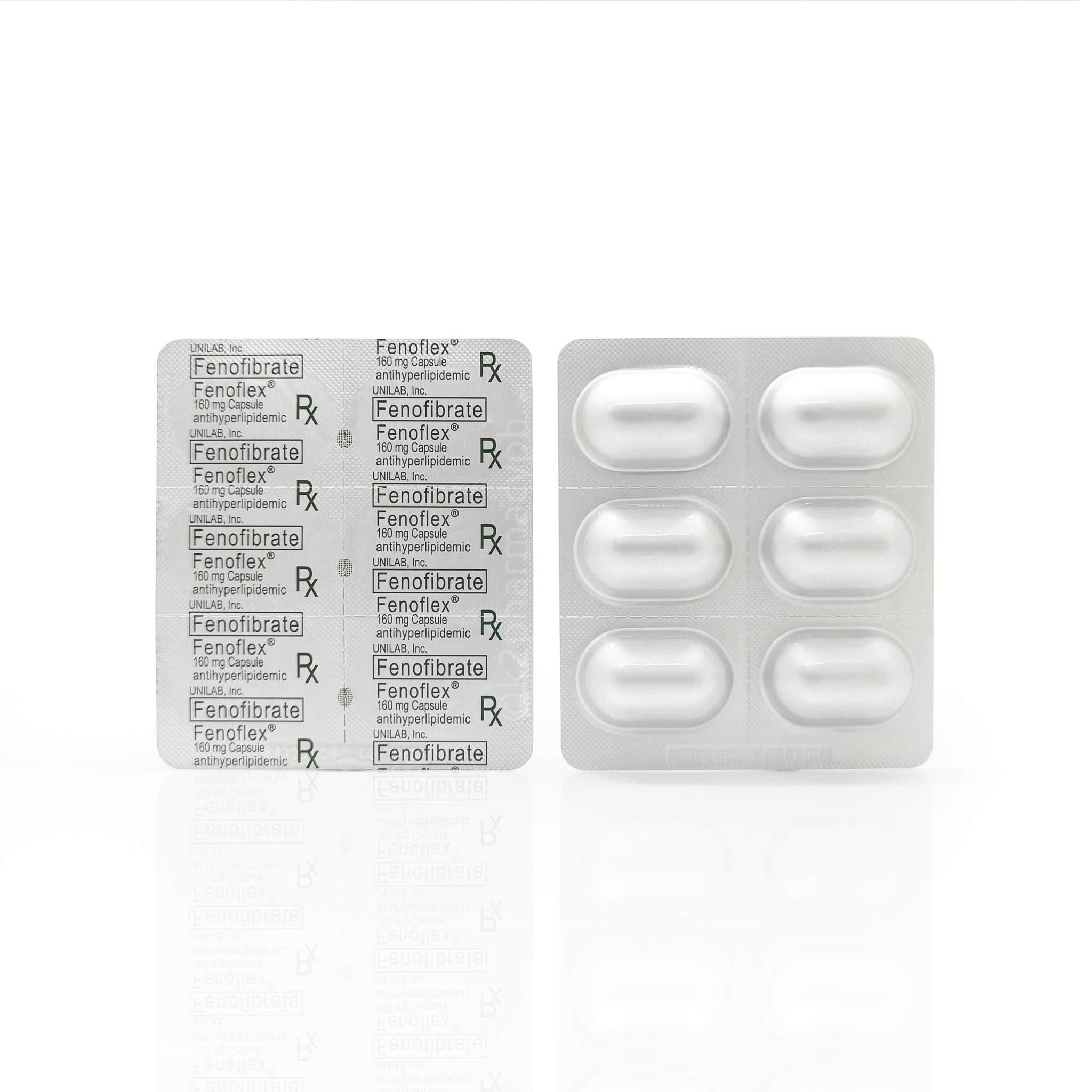 Fenoflex® 160mg Capsules