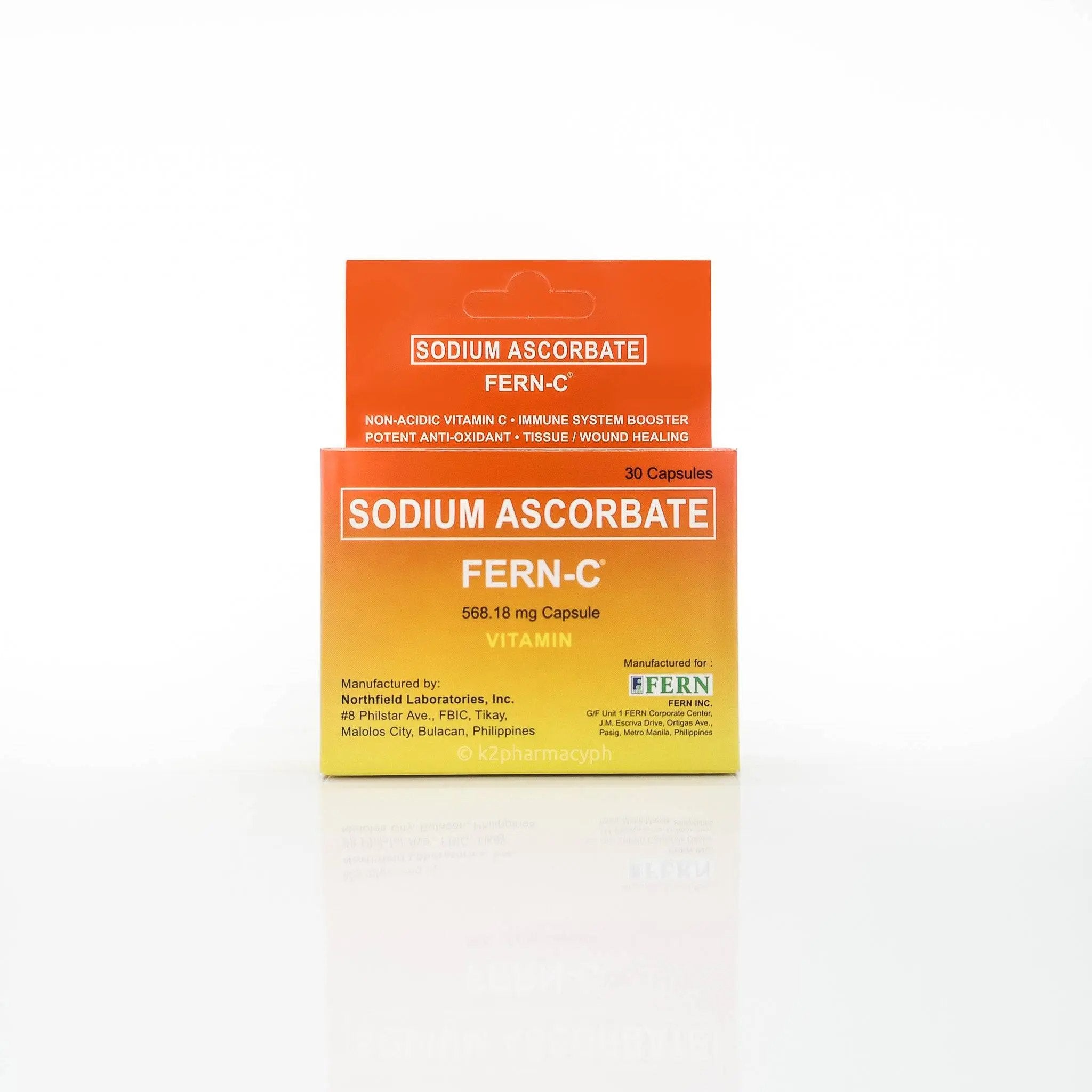 Fern-C® 568.18mg Capsule