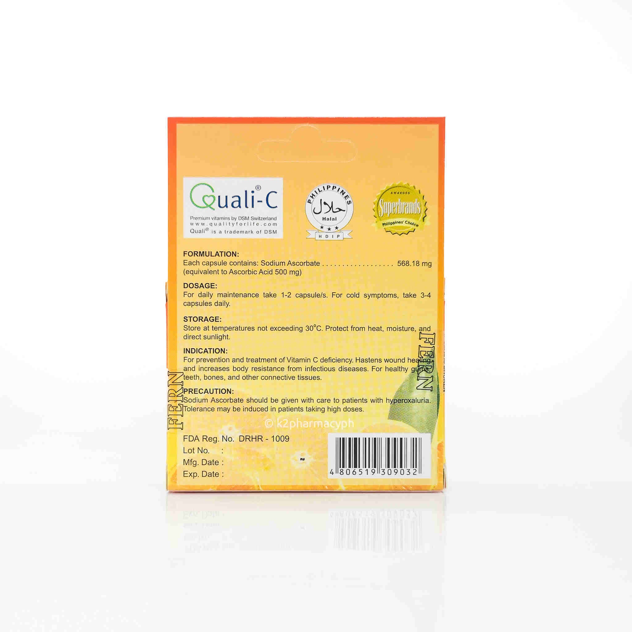 Fern-C® 568.18mg Capsule