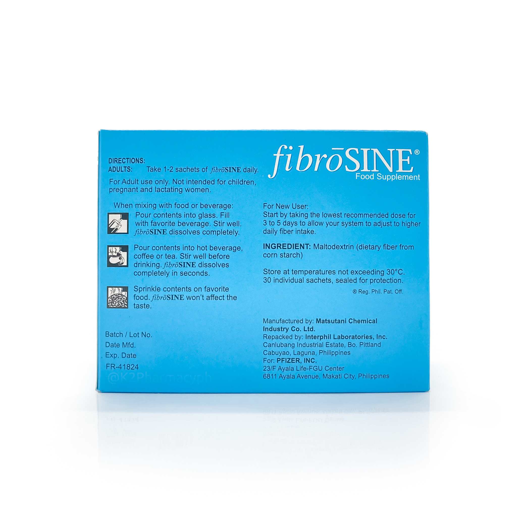 FibroSine® Sachets