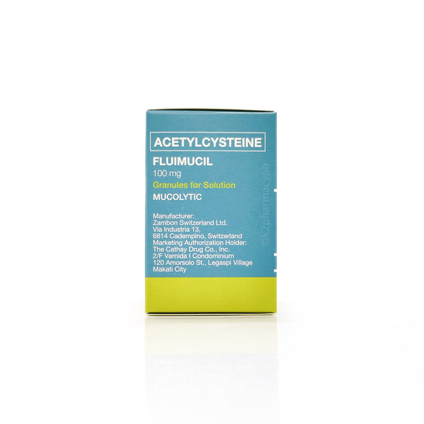 Fluimucil Granules 100mg Orange (for Children)