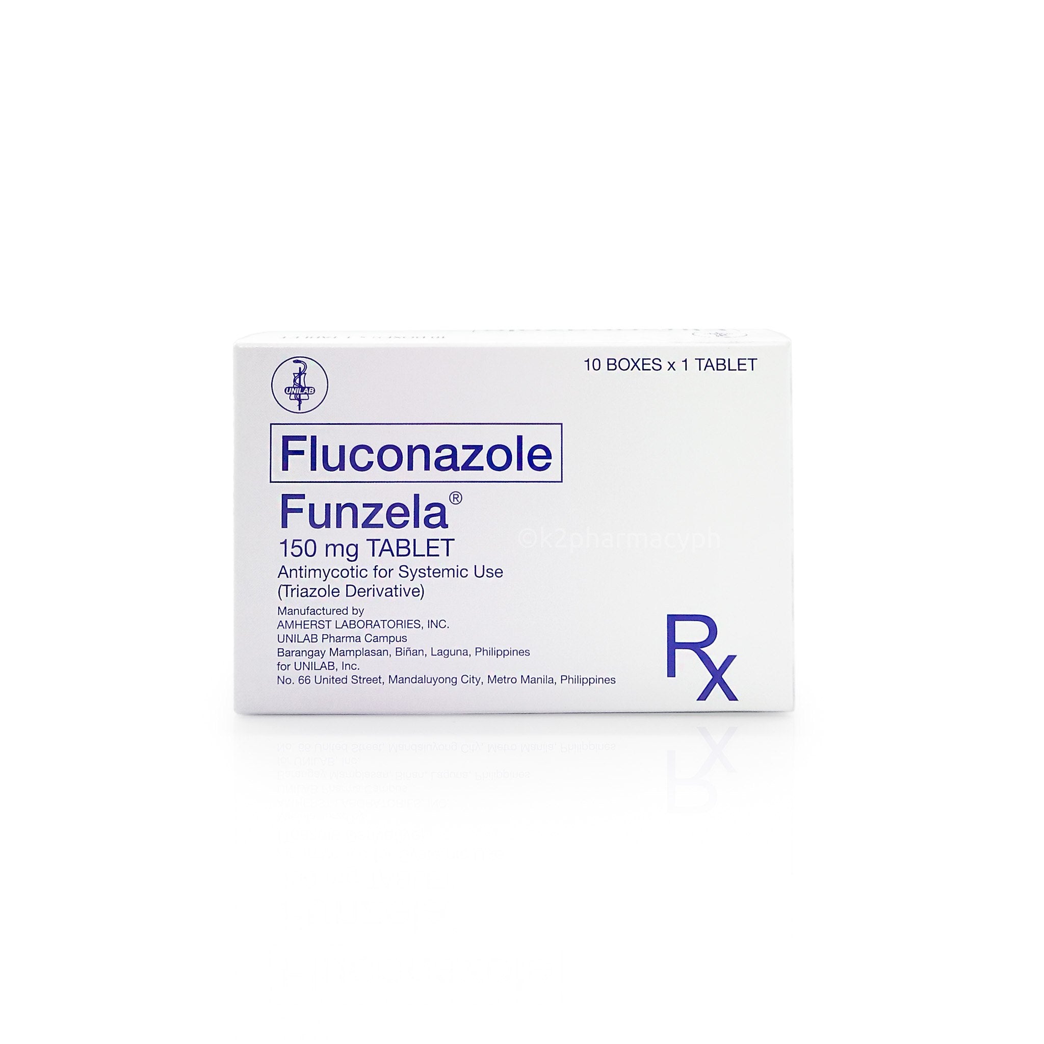 Funzela® 150mg Tablet