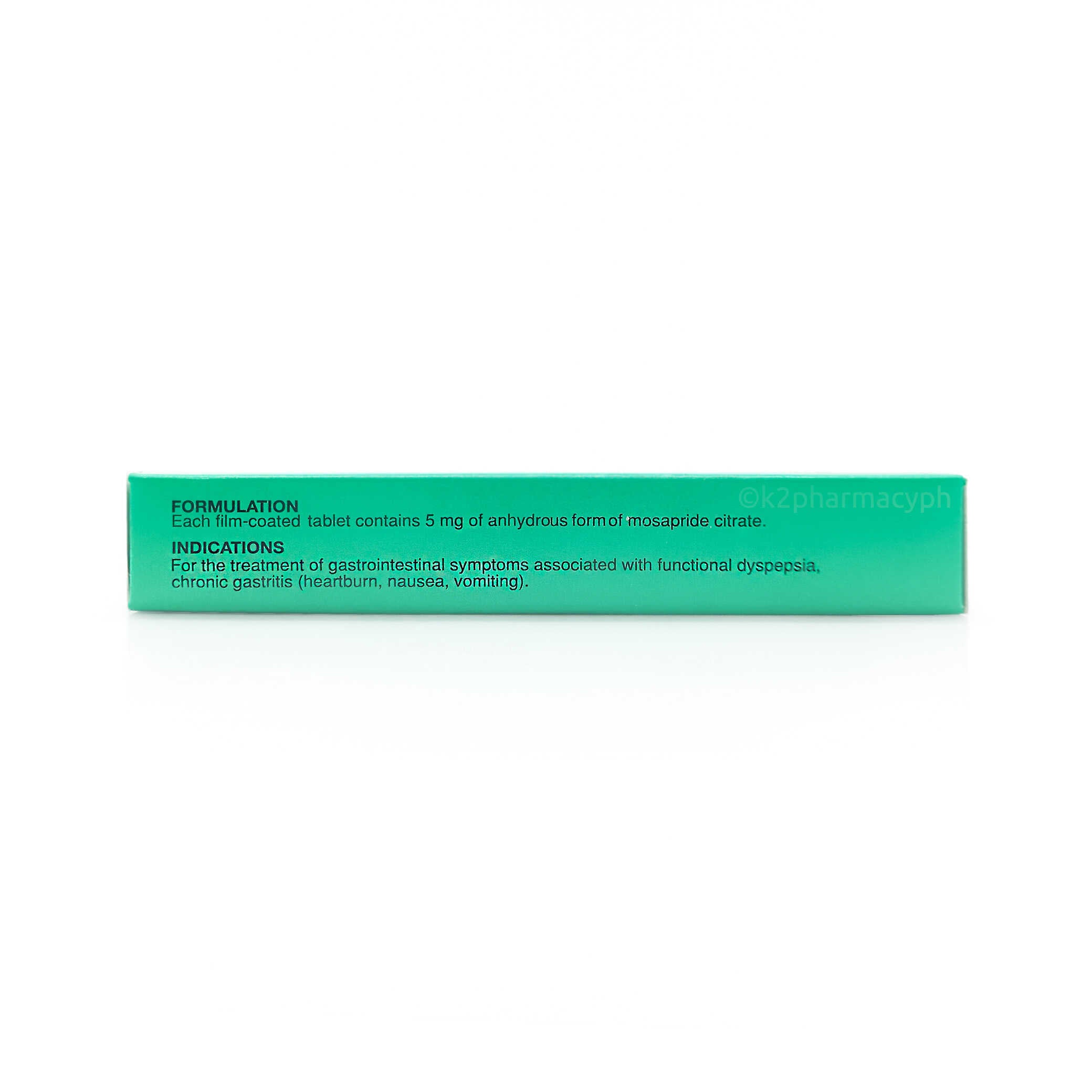 Gasmotin® 5mg Tablets
