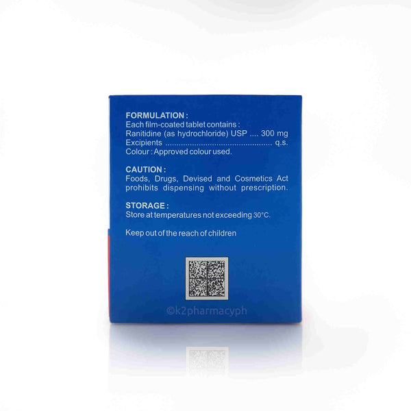 GastrosaphAF300RantidineHydrochloride300mgFilm-CoatedTablet_2 ...