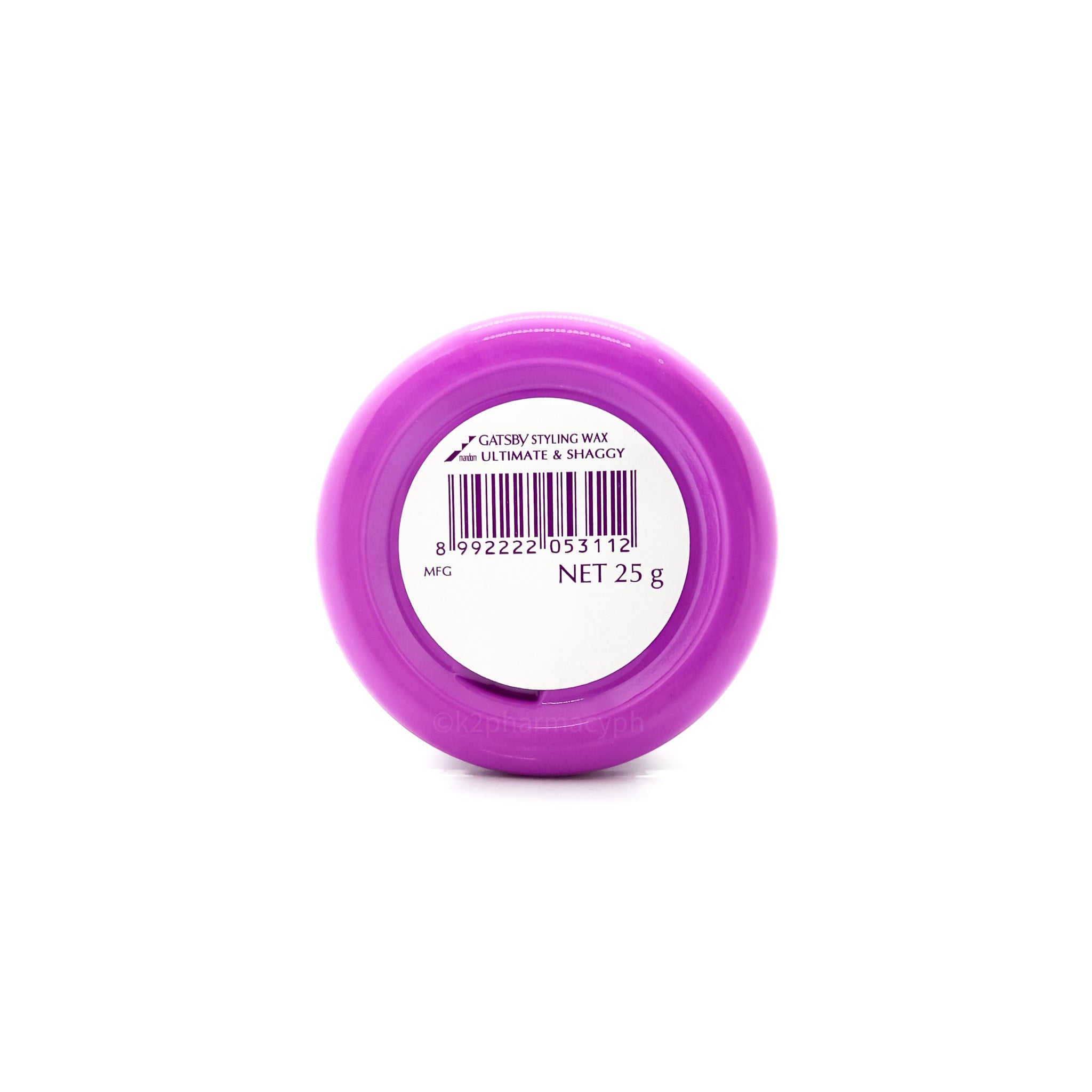 Gatsby Wax Mohawk Firmed Violet 25g