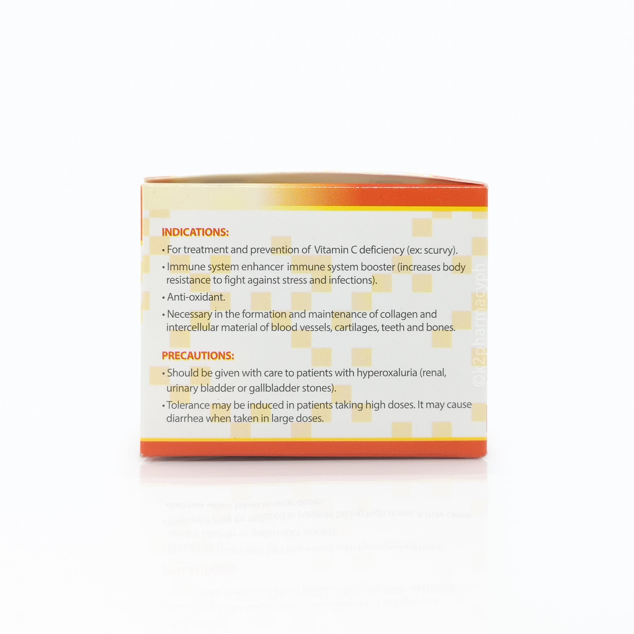 Gen-Cee® Ascorbic Acid 500mg Capsule