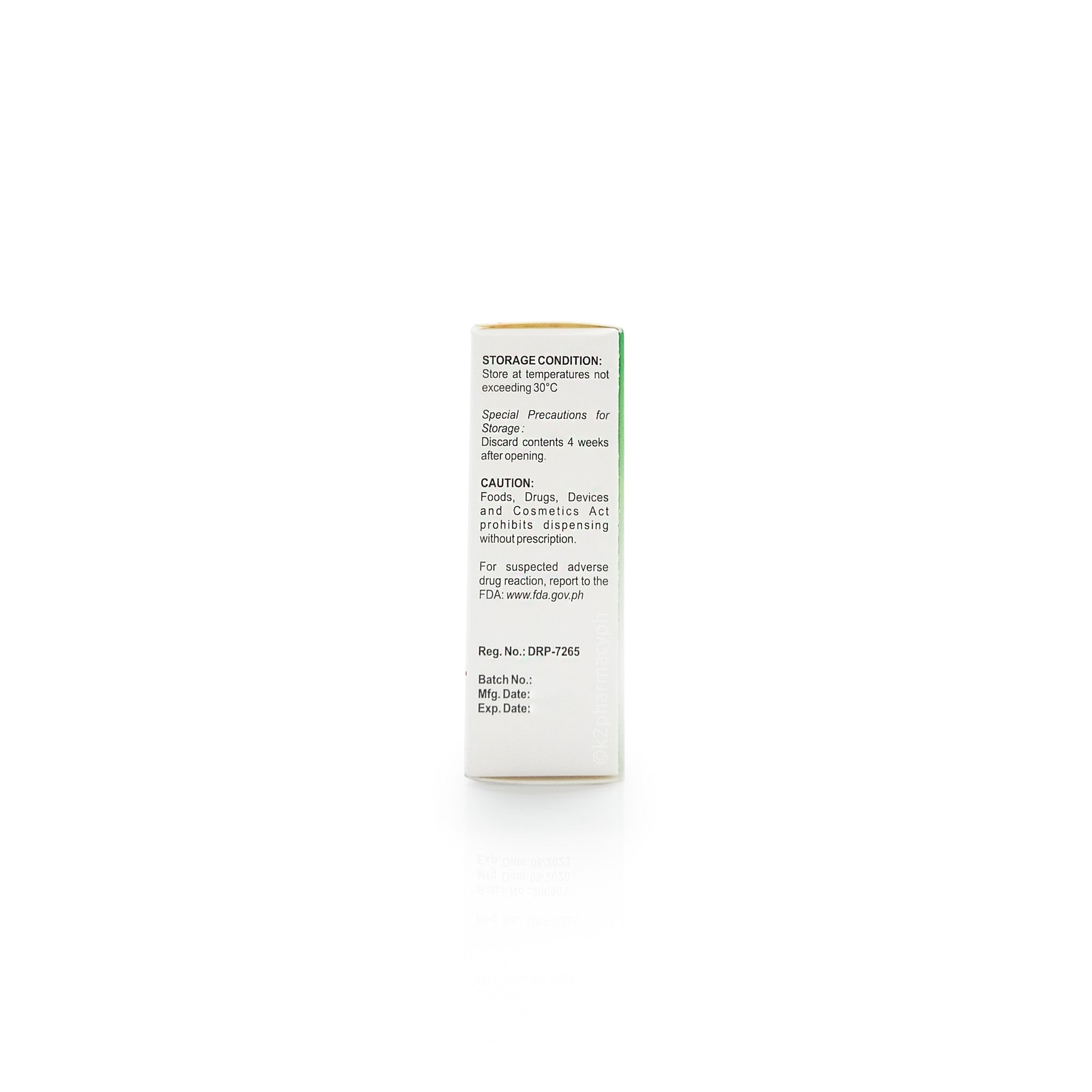 Gentacare™ 3mg / mL (0.03% w/v) Ophthalmic / Otic Solution 8 mL