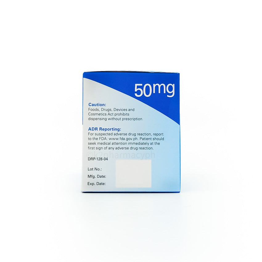 Getzar™ Losartan Potassium 50mg Film-Coated Tablet