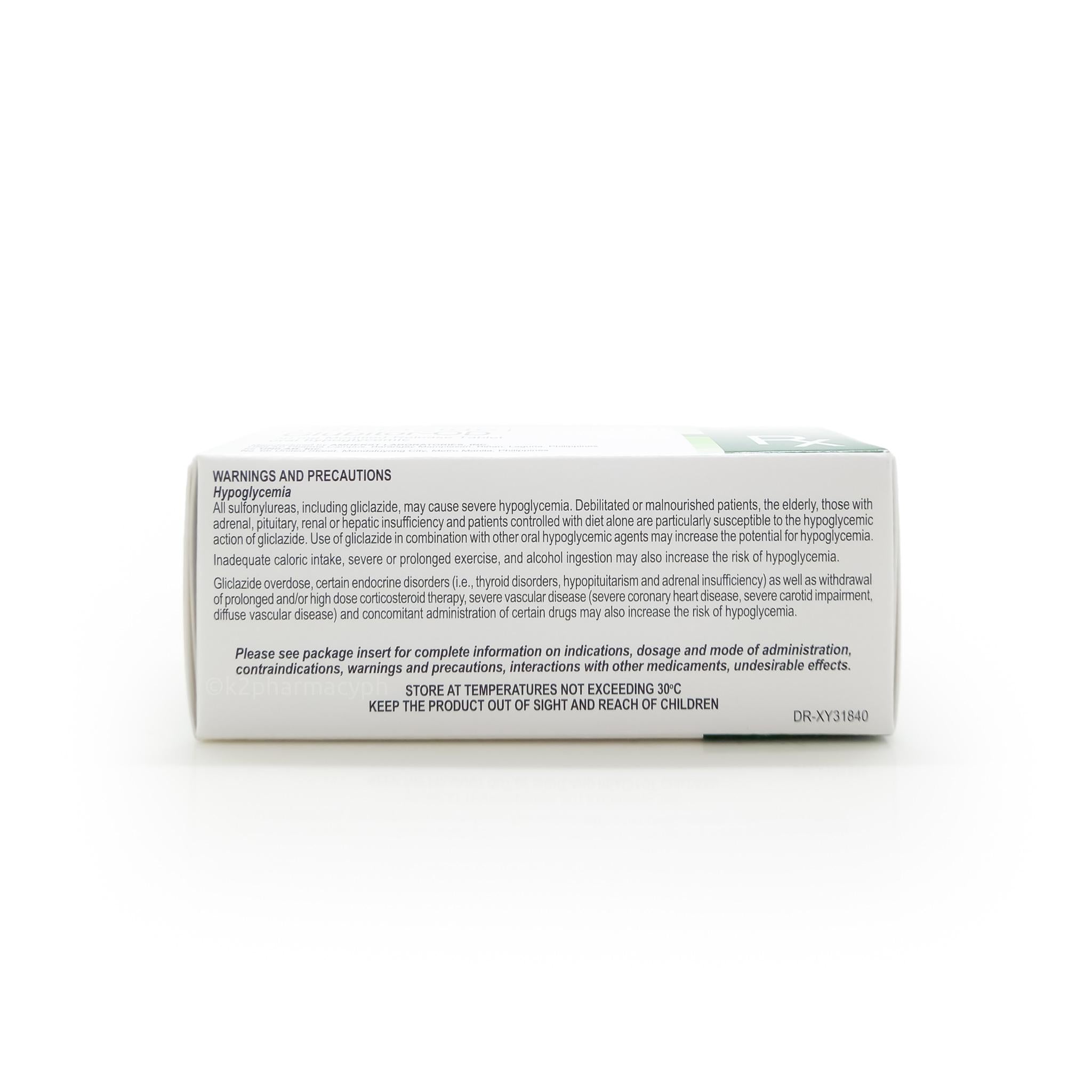 Glubitor® - OD Gliclazide 30mg Tablet