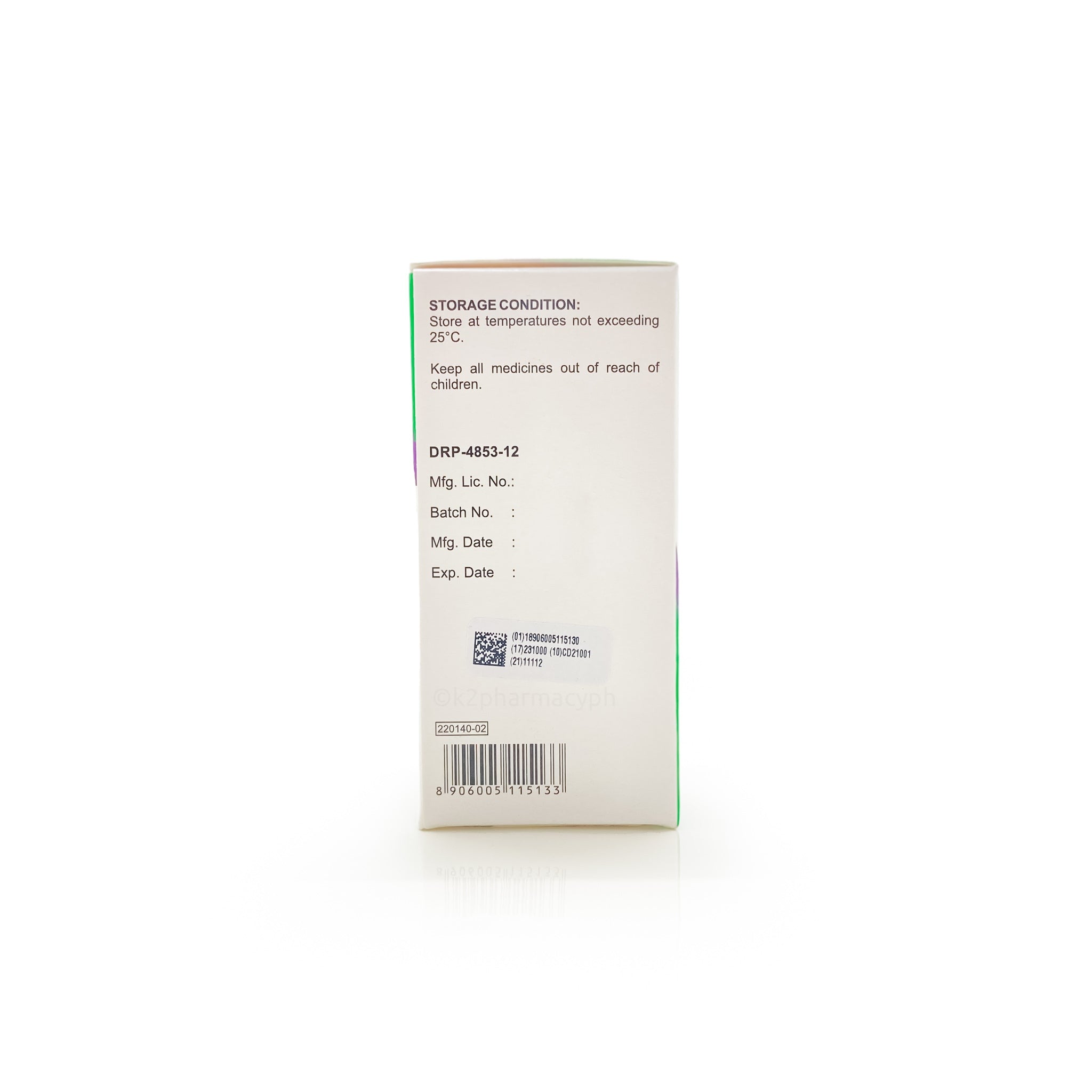 Gocetyl - 200 Acetylcysteine 200mg Powder for Oral Solution
