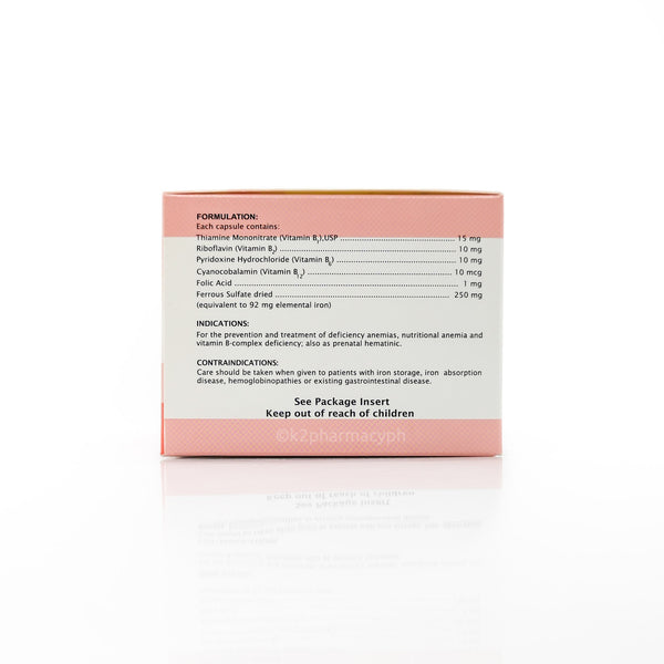 Hanizyn Multivitamins + Iron