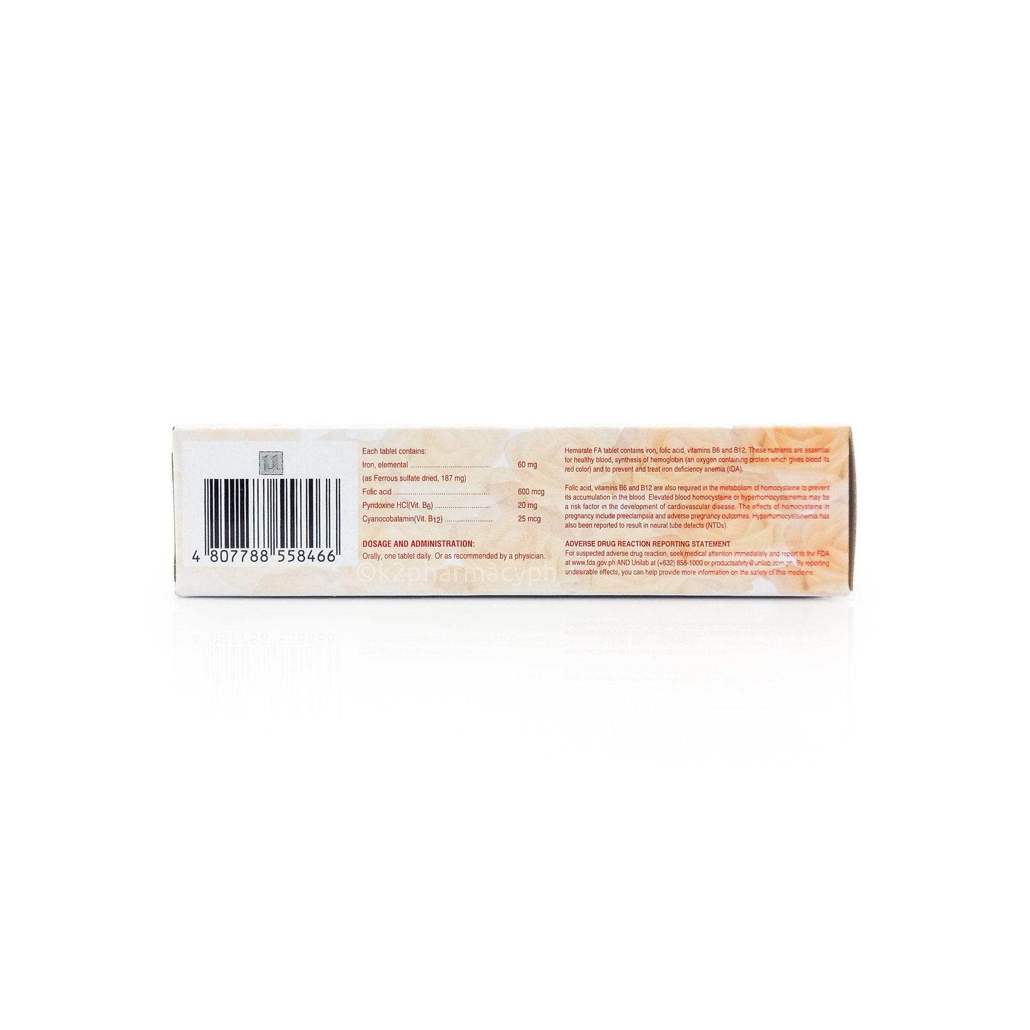 Hemarate FA Tablet hemarate-fa-tablet