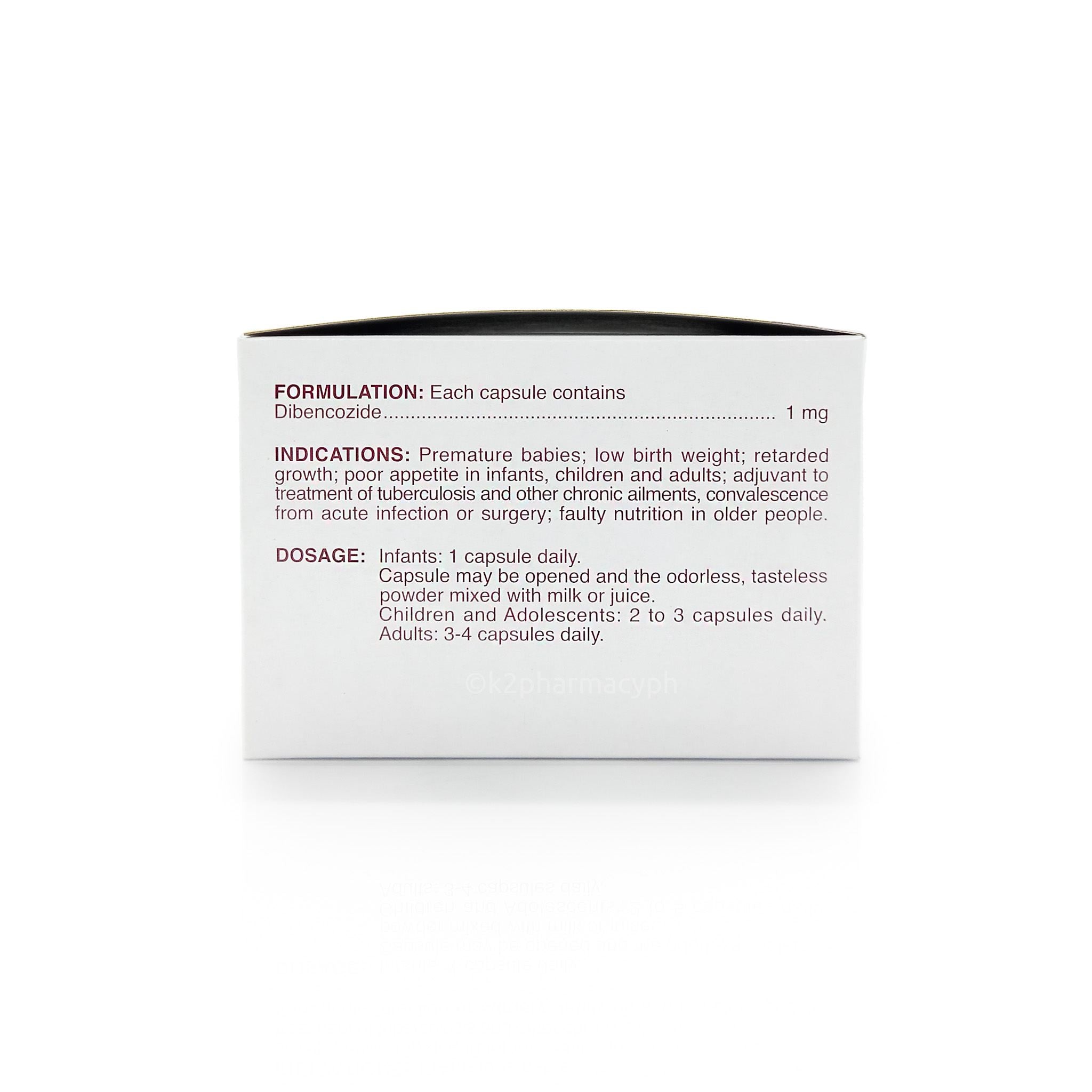 Heraclene® 1mg Capsule