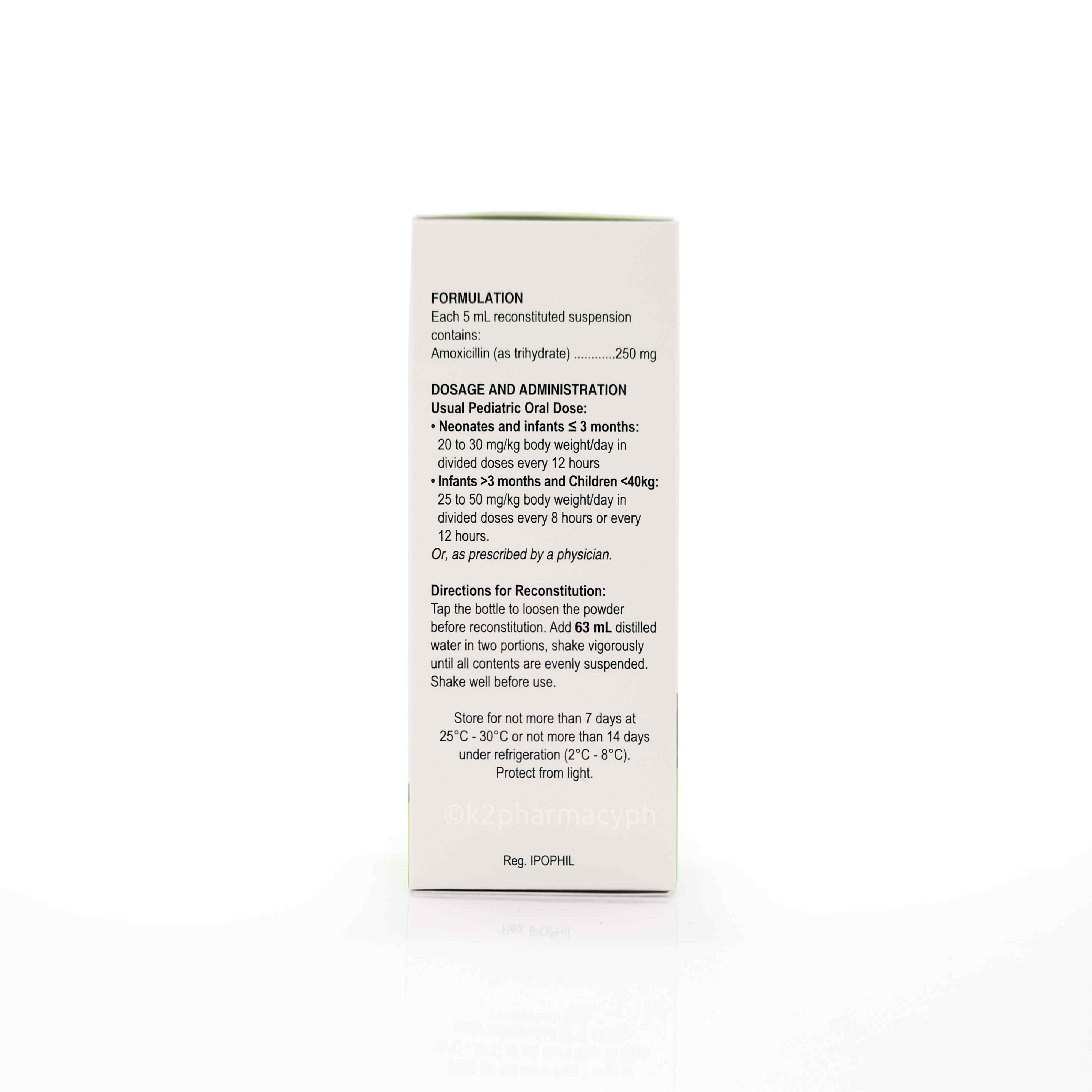 Himox® Amoxicillin Suspension 250mg