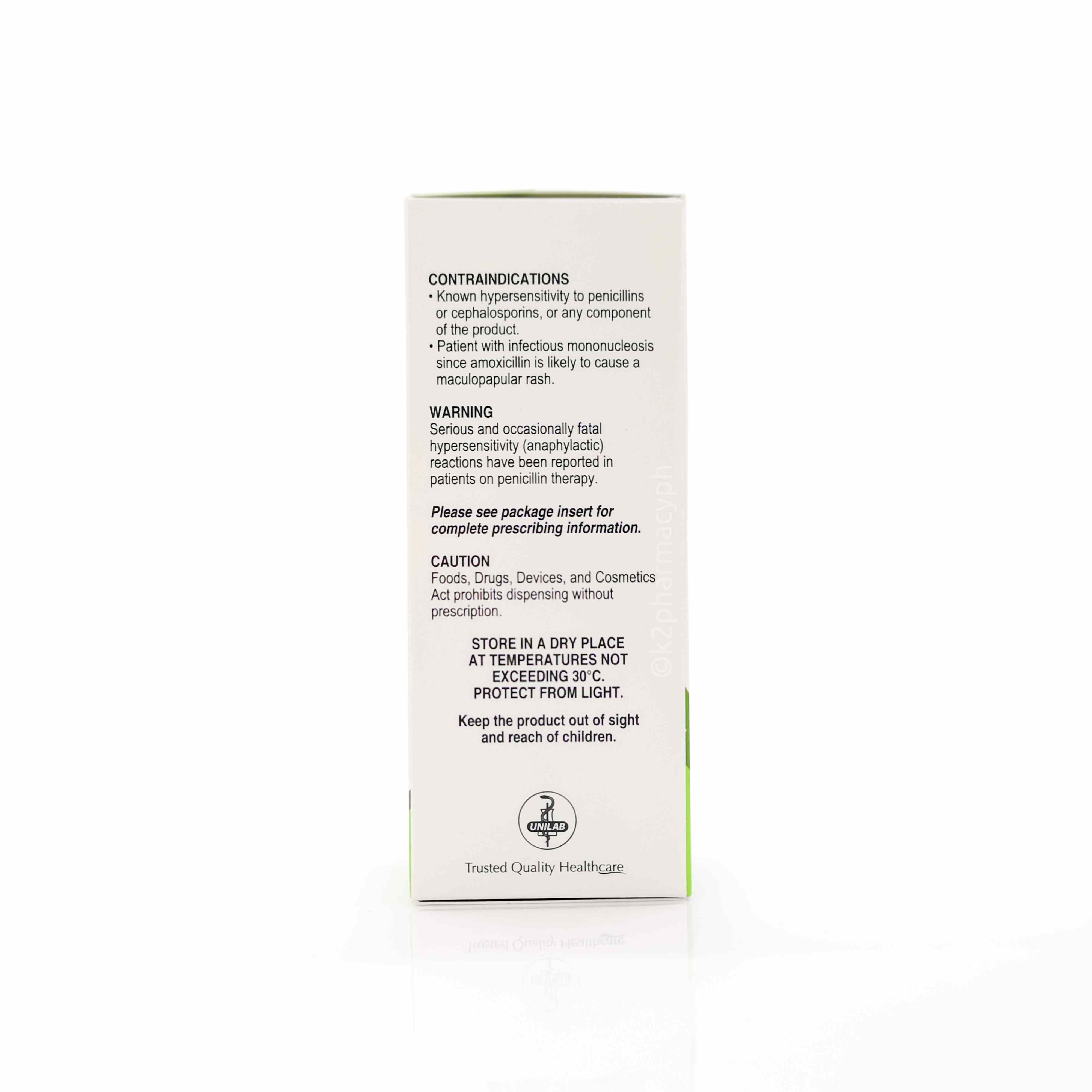 Himox® Amoxicillin Suspension 250mg